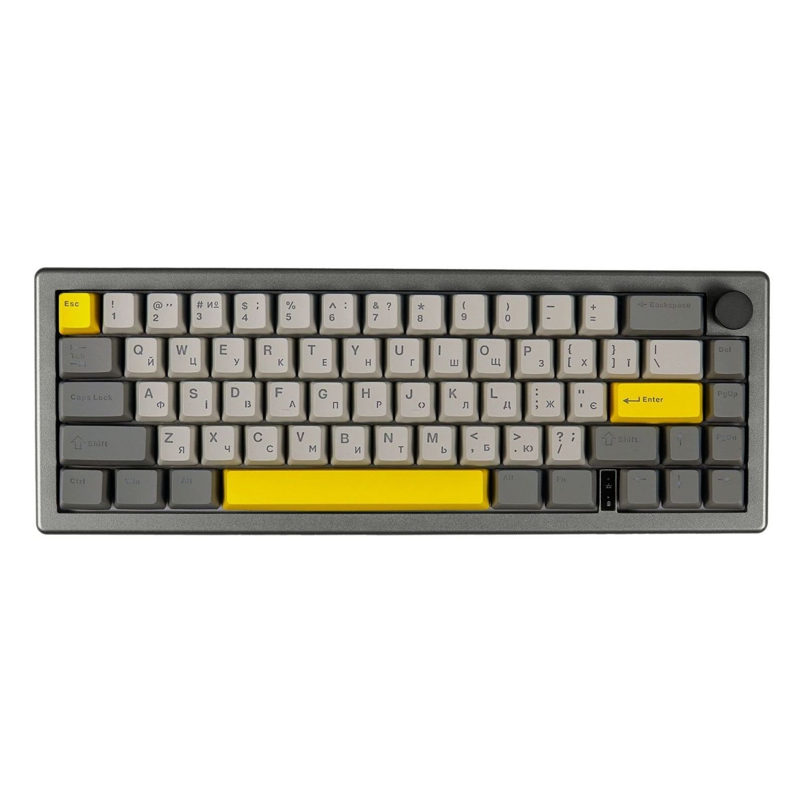ᐈ Купити клавіатуру Epomaker EK68 65 Flamingo Switch Hot-Swap RGB ...