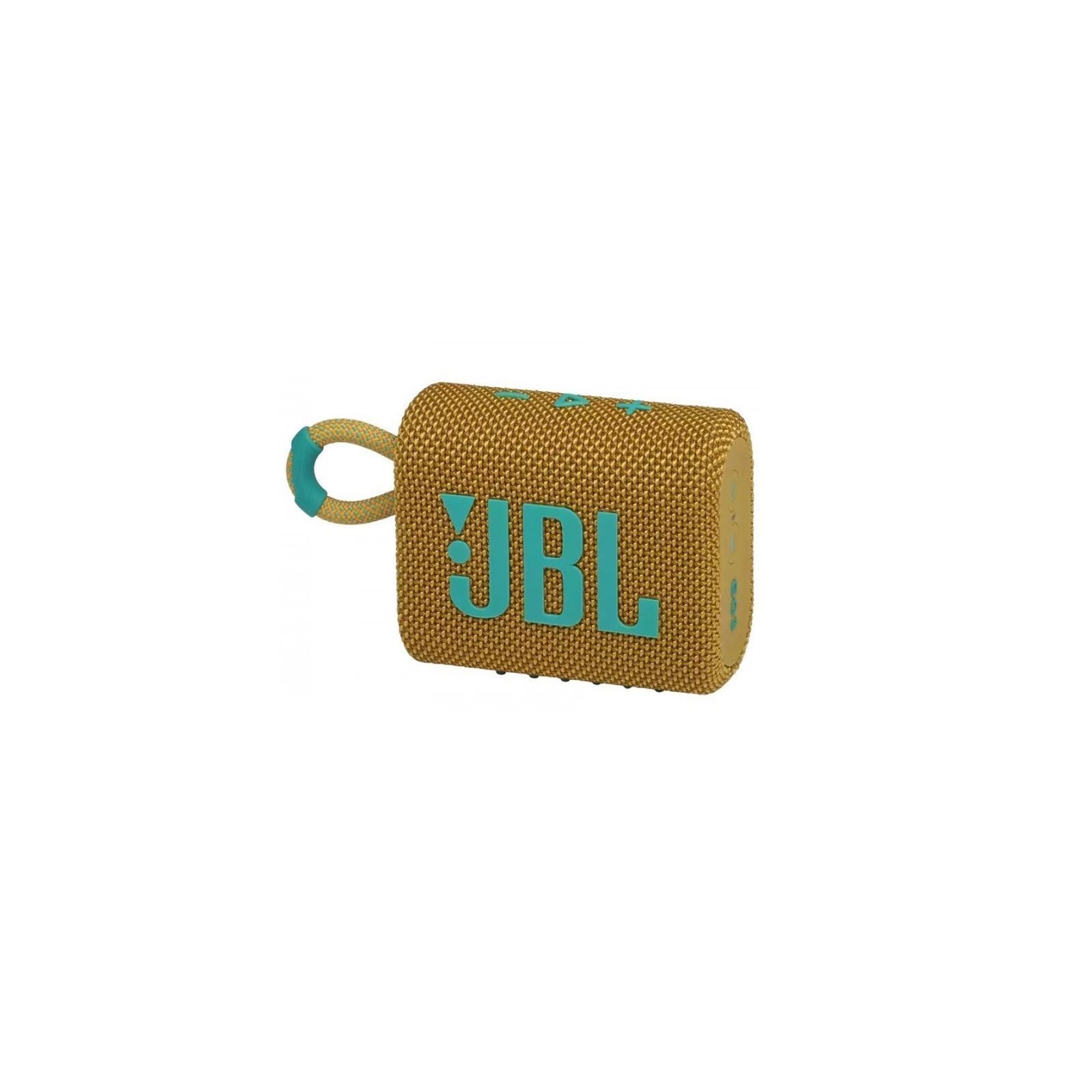 ᐈ Купити акустичну систему JBL Go 3 Yellow (JBLGO3YEL) в Києві та ...