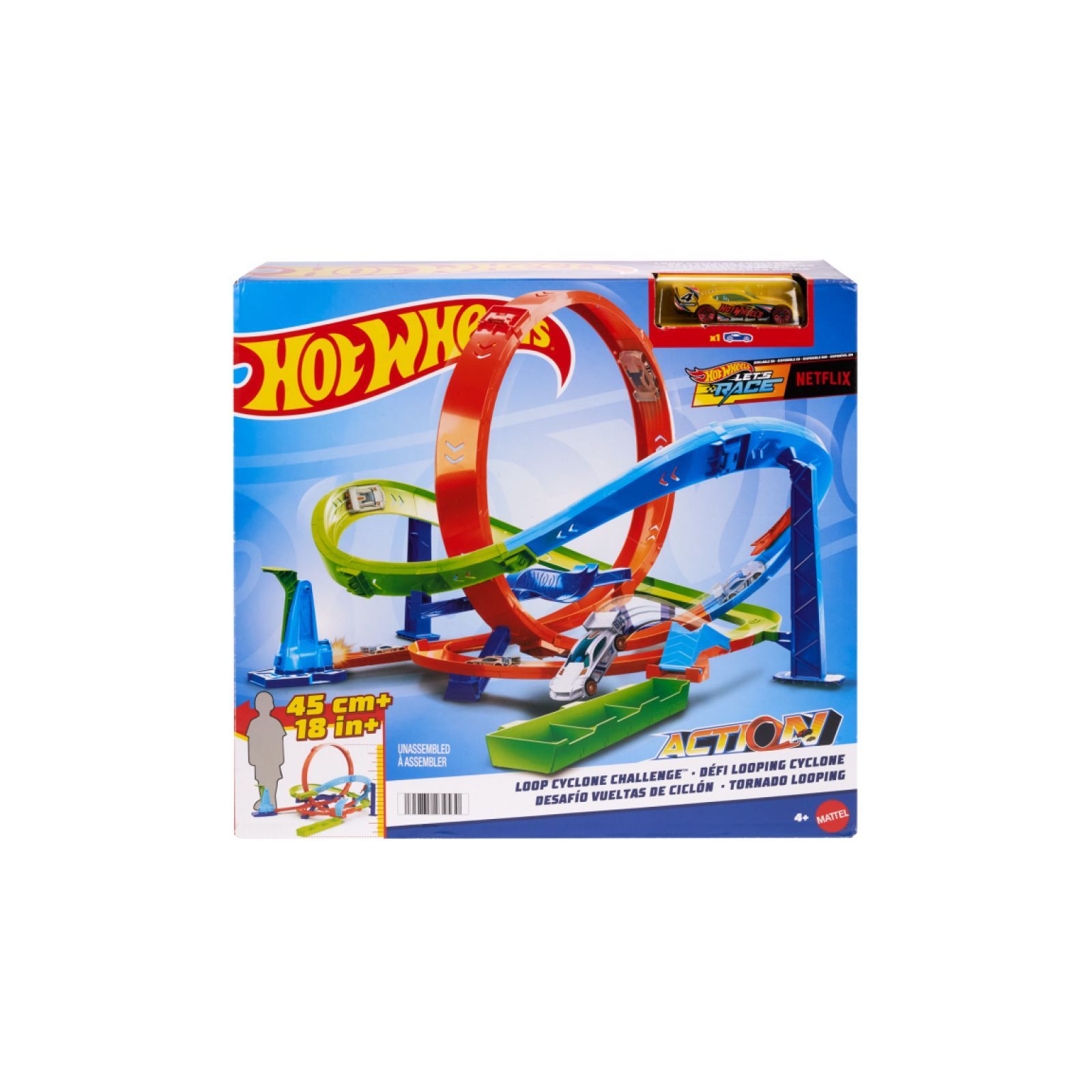 ᐈ Купити автотрек Hot Wheels Action Випробування гіперпетлі (HTK16) в ...