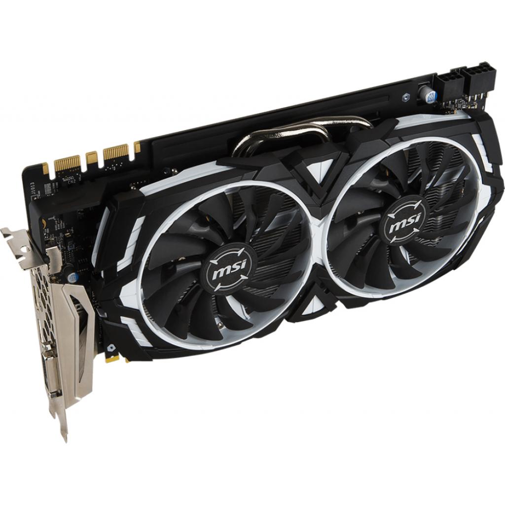 Видеокарта MSI GeForce GTX1080 Ti 11Gb ARMOR OC (GTX 1080 Ti ARMOR 11G ...