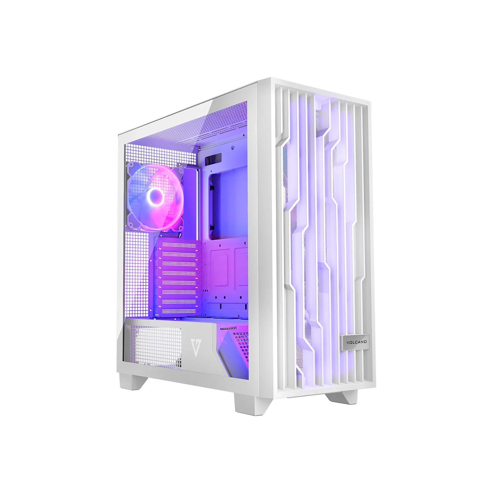 Корпус Modecom VOLCANO PERUN APEX ARGB WHITE (AT-PERUN-4F-ARGB-20-00000 ...