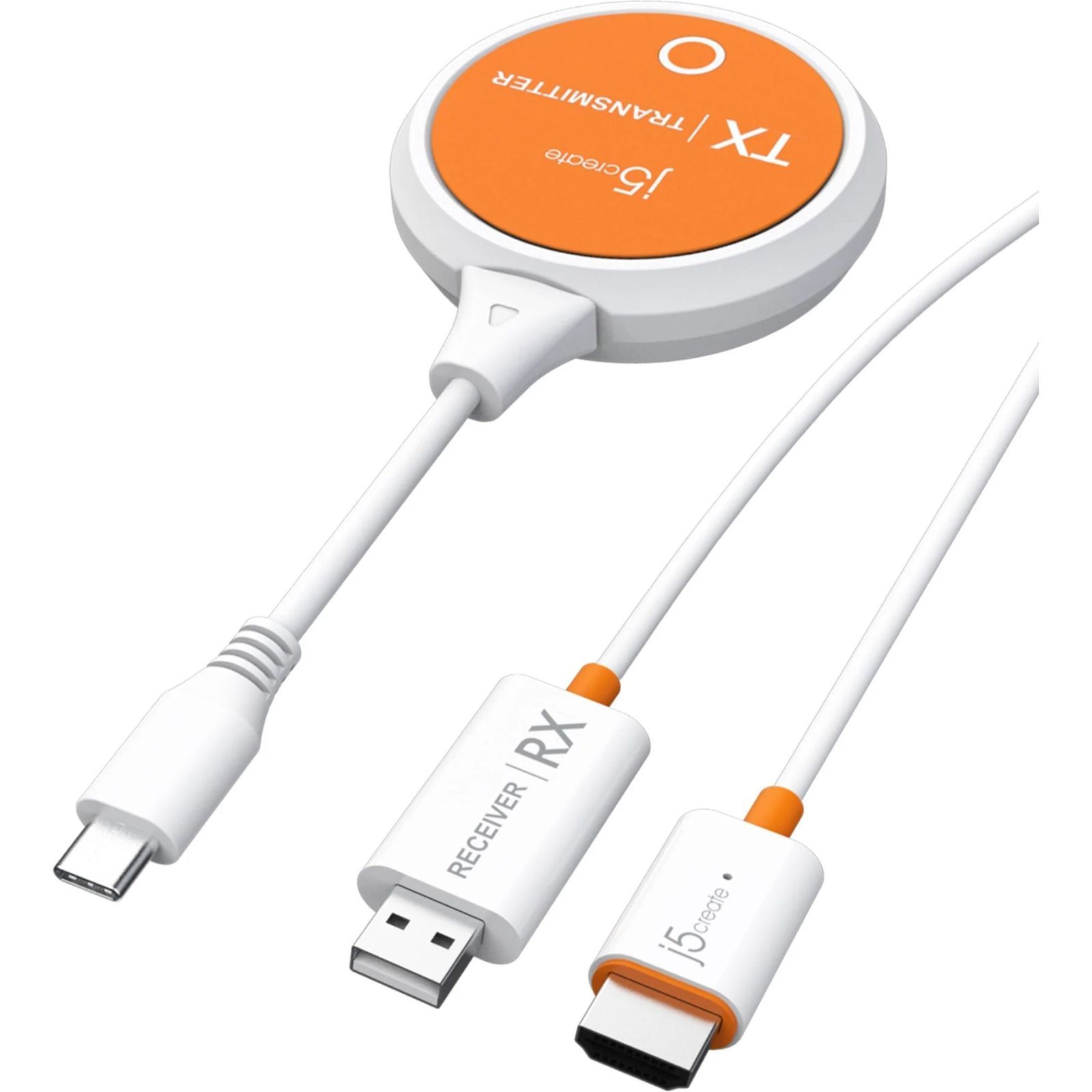 ᐈ Купити адаптер J5create ScreenCast Full HD WI-FI 15m USB-C to HDMI ...