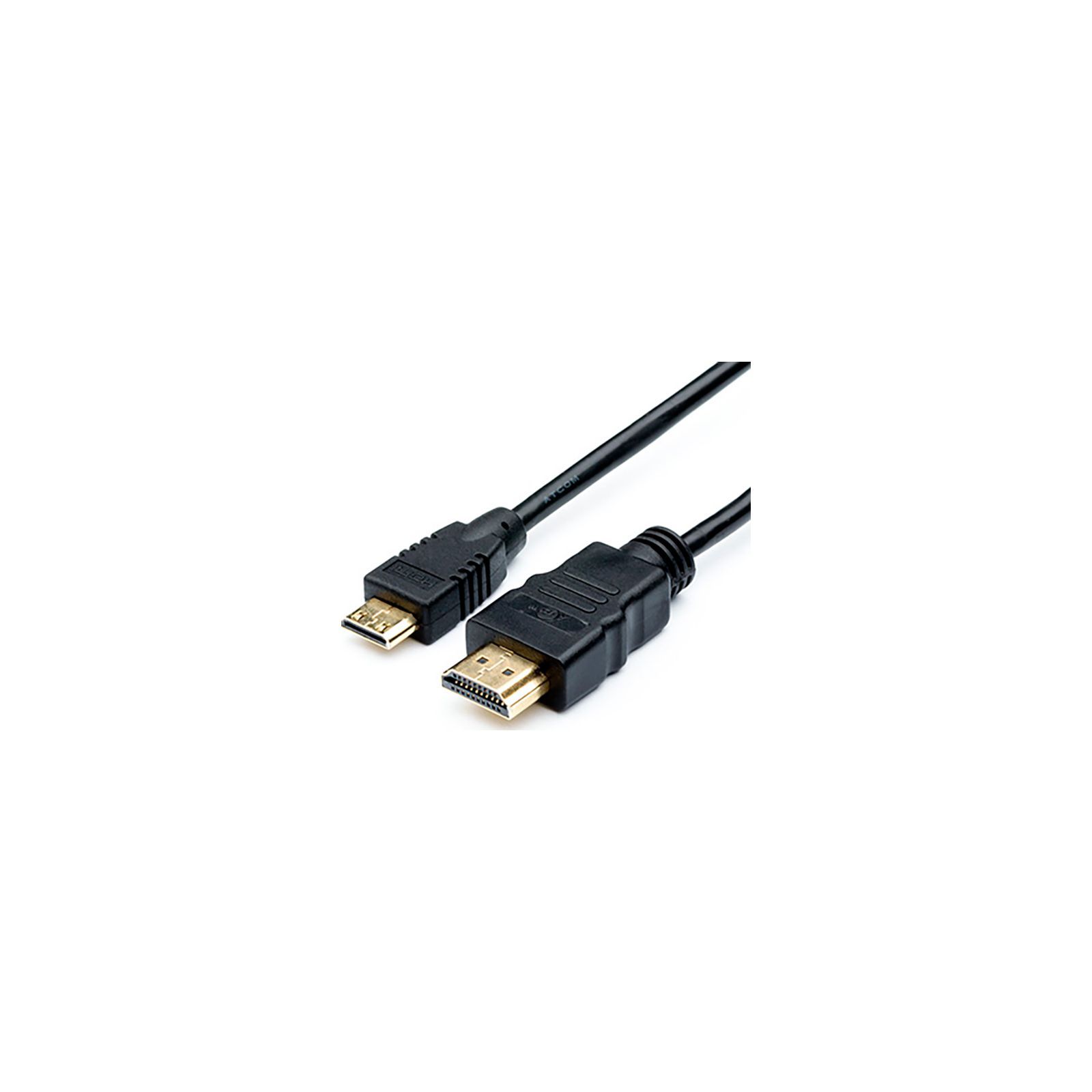 Кабель мультимедійний Hdmi M To Hdmi Mini M 3 0m Atcom 11503 ціни в Києві та Українi купити в