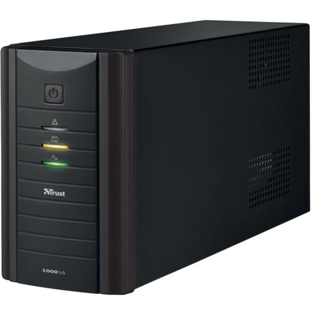 ᐈ Купить источник бесперебойного питания Trust Oxxtron 1000VA UPS ...