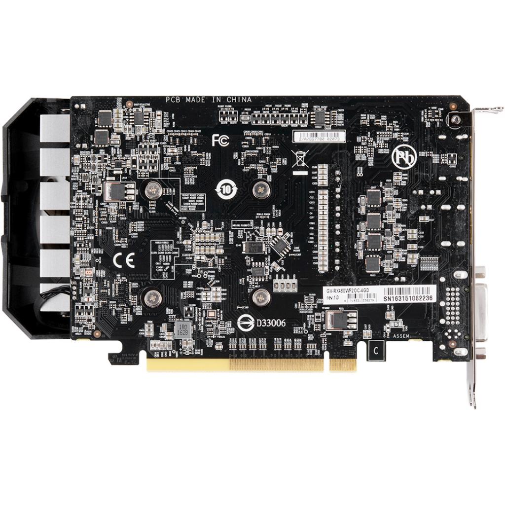 Відеокарта GIGABYTE Radeon RX 460 4096Mb WINDFORCE OC (GV-RX460WF2OC ...