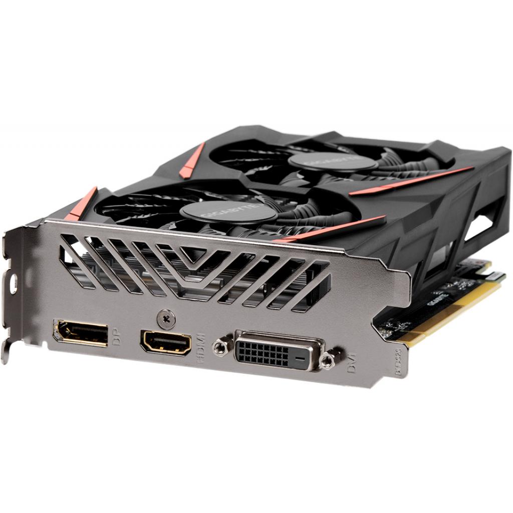 Відеокарта GIGABYTE Radeon RX 460 4096Mb WINDFORCE OC (GV-RX460WF2OC ...