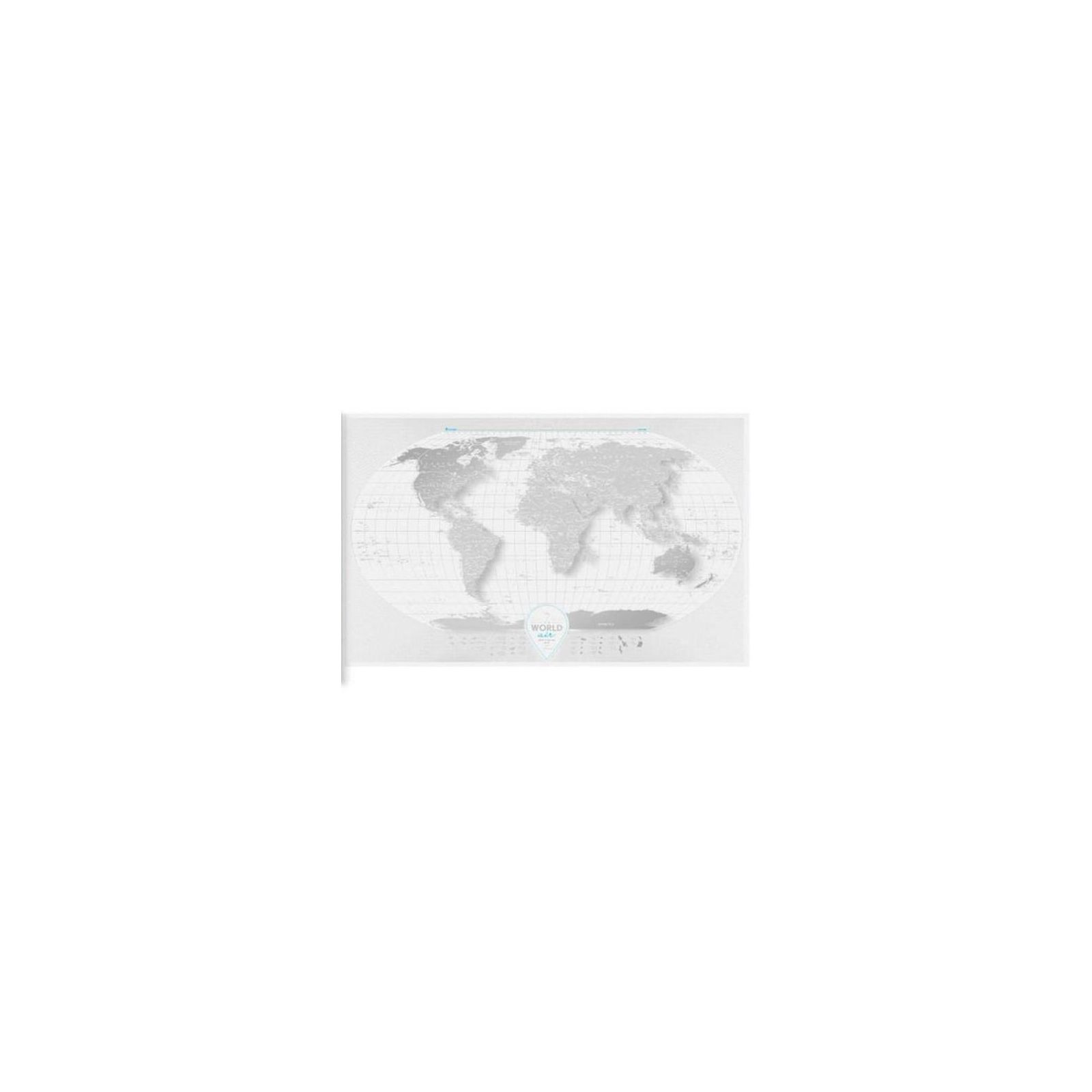 ᐈ Купити скретч карту 1DEA.me Travel Map Air World (13041) в Києві та ...