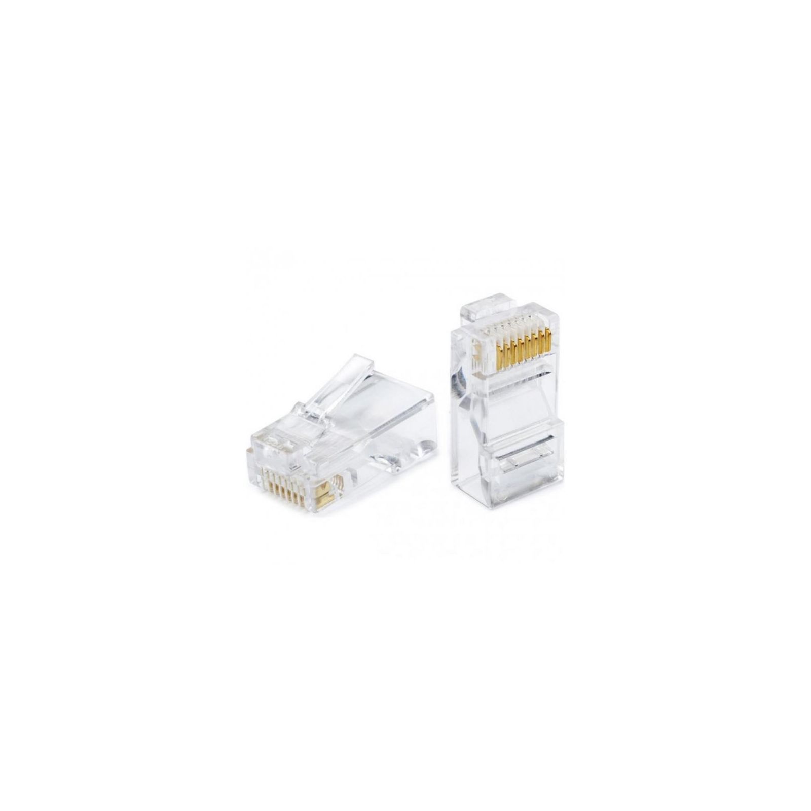 Конектор Geplink Rj45 Cat 5e Utp 8p8c 100 Gl4701 ціни в Києві та Українi купити в магазині