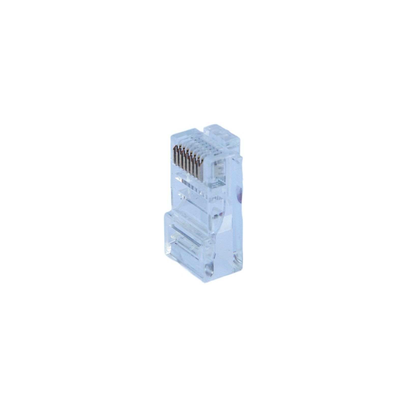Конектор Rj45 Cat 5e Utp 8p8c 100 Gear Gc Utpc5e8p8crj45 100 ціни в Києві та Українi купити