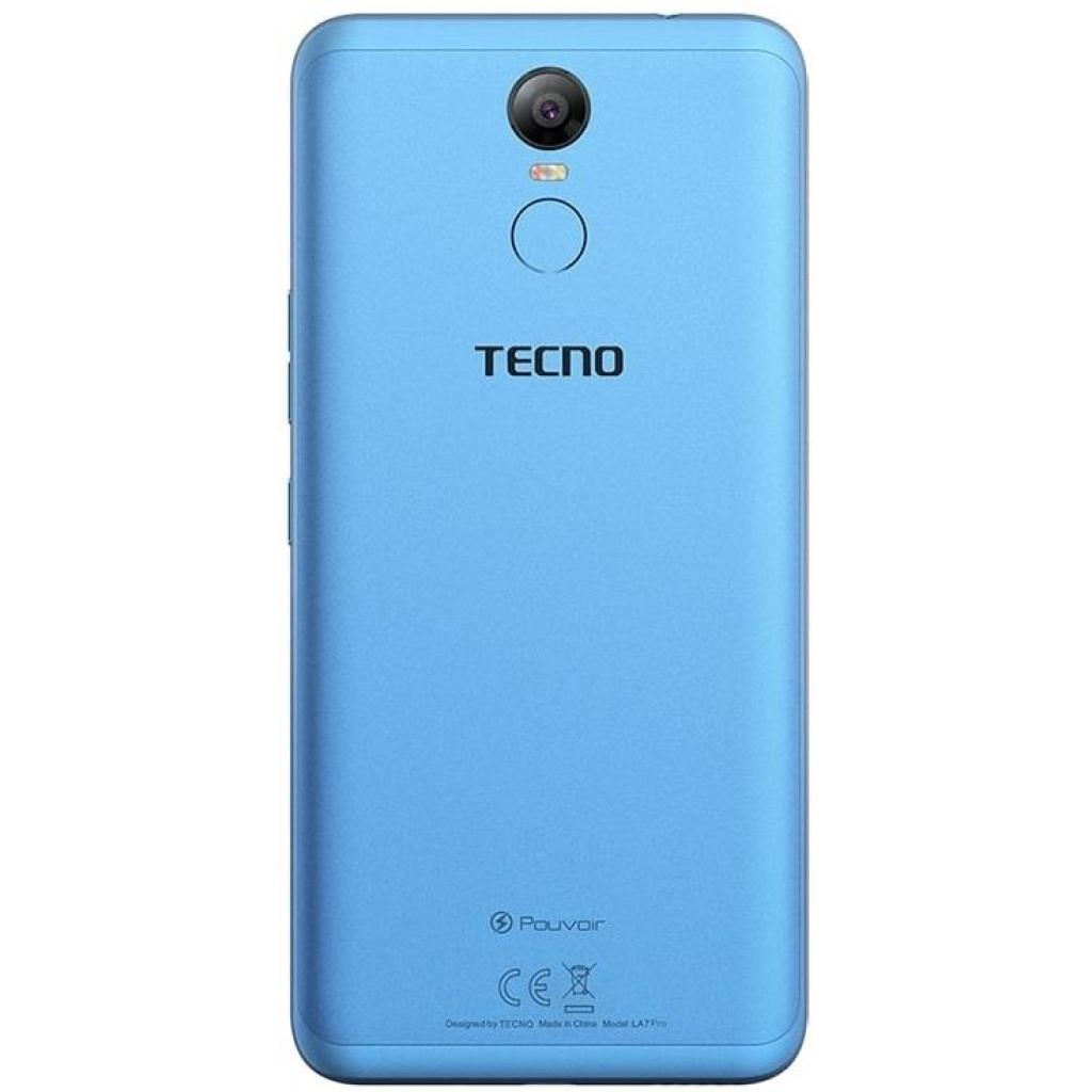 Мобильный телефон Tecno LA7 Pro 3/32GB (Pouvoir 2 Pro) City Blue ...