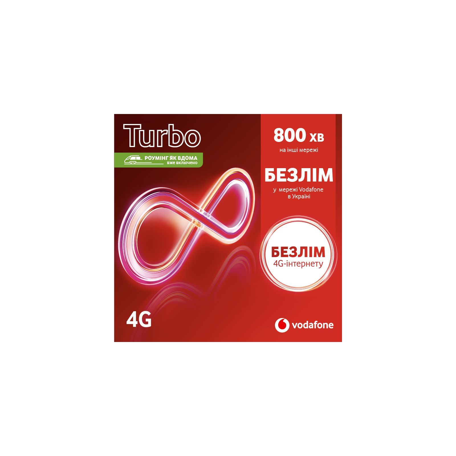 ᐈ Купити стартовий пакет Vodafone TURBO 125 (MTSIPRP10100080__S) в ...