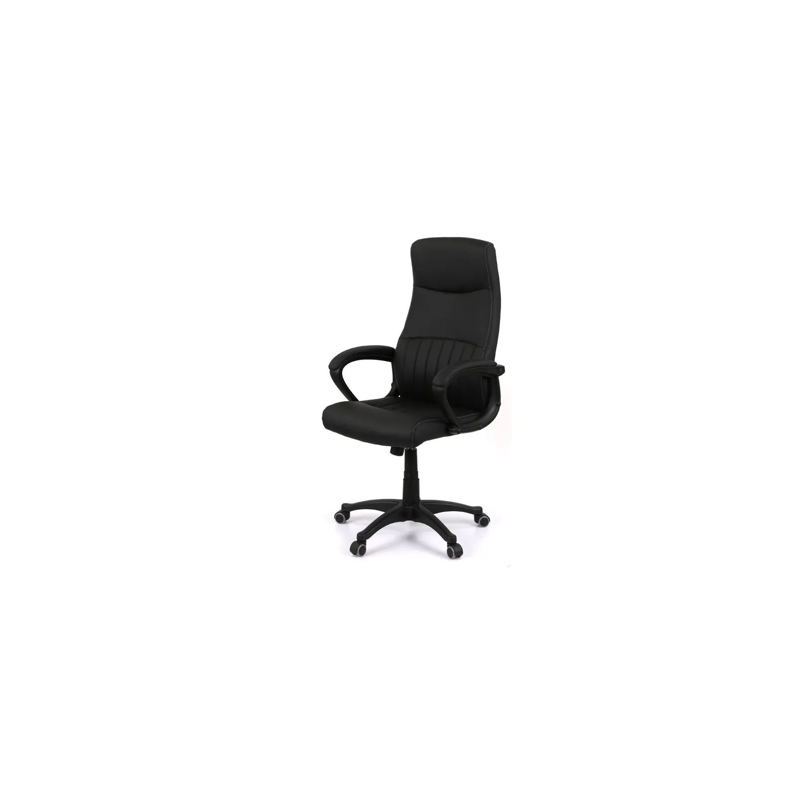 ᐈ Купити офісне крісло Аклас Крон TILT SP-8320-6N Черный (PU Black ...