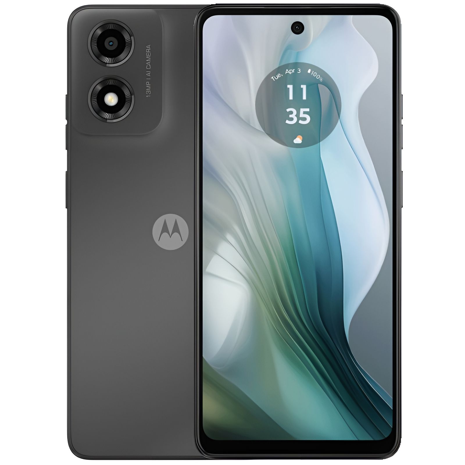 Мобільний телефон Motorola E14 4/64GB Graphite Grey (PB3C0035RS)ціни в ...