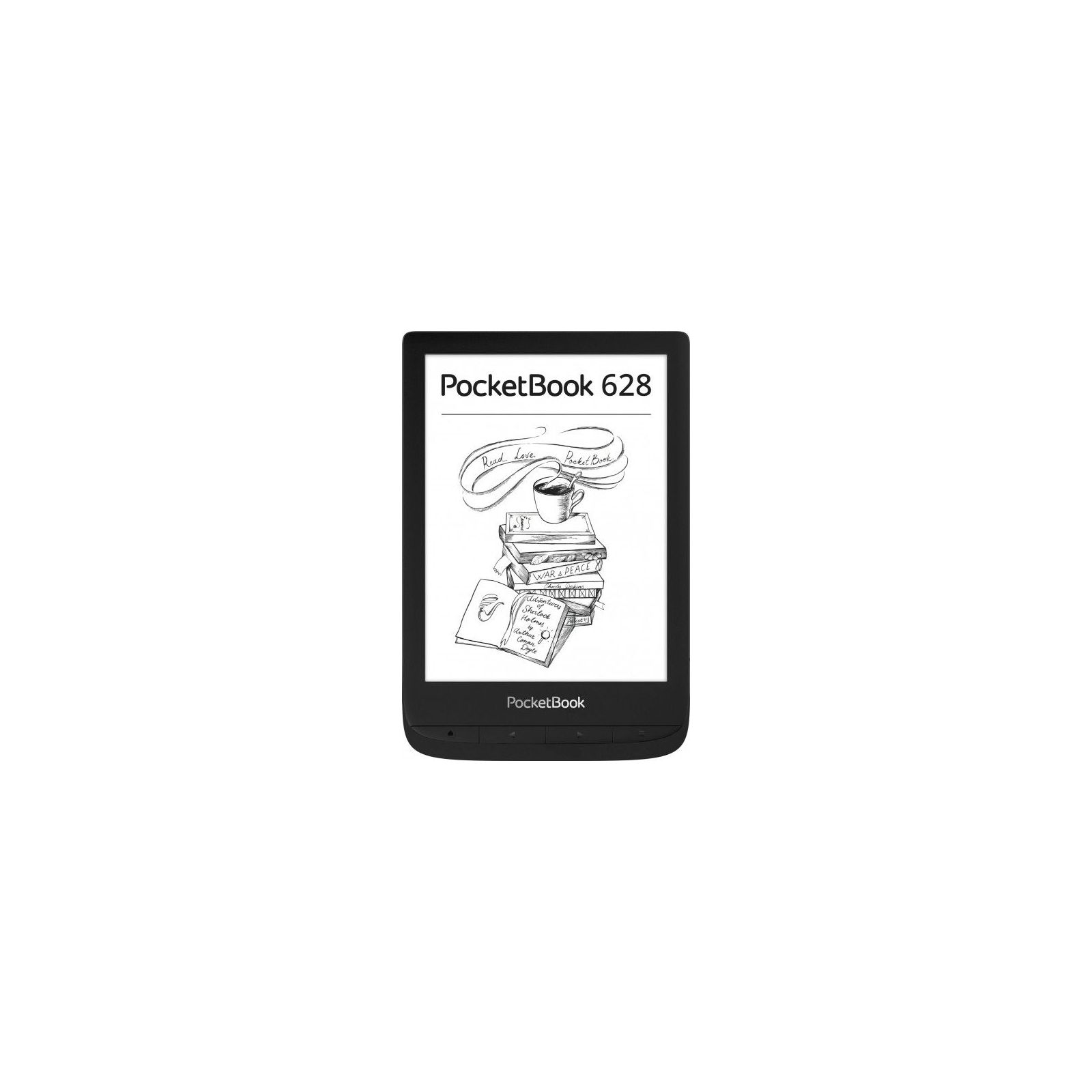 Электронная книга Pocketbook 628 Touch Lux5 Ink Black (PB628-P-CIS)цены ...
