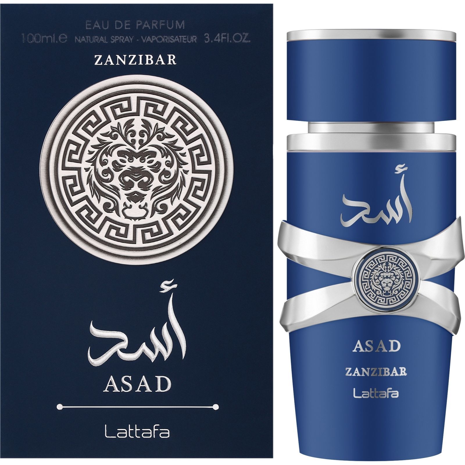 Парфюмированная вода Lattafa Perfumes Asad Zanzibar 100 мл ...