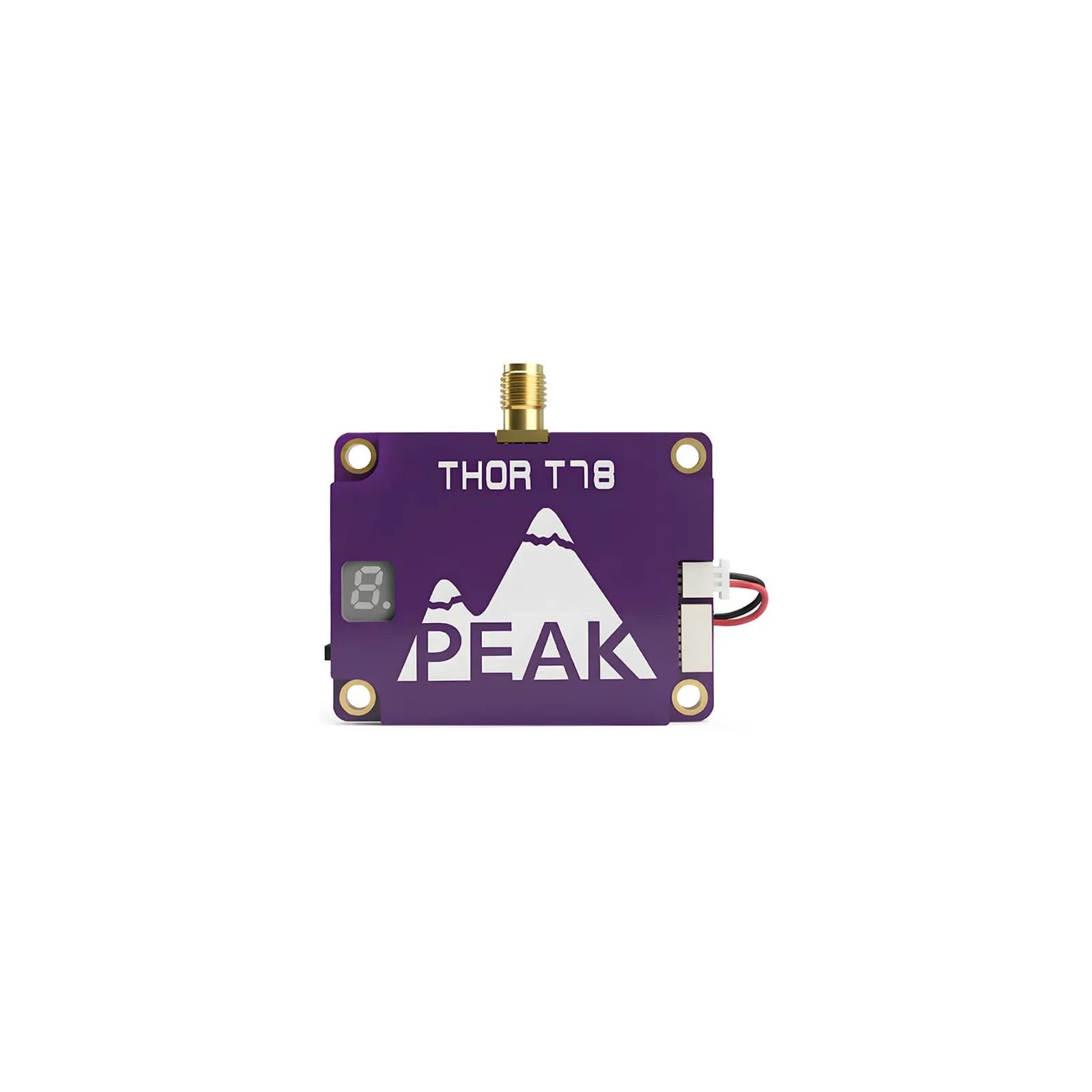 ᐈ Купити відеопередавач (vtx) Peakfpv THOR T78 3W 7.2-8G в Києві та ...