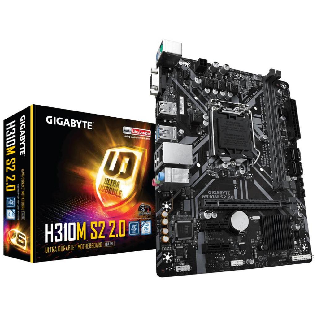 ᐈ Купити материнську плату GIGABYTE H310M S2 2.0 в Києві та Україні ...