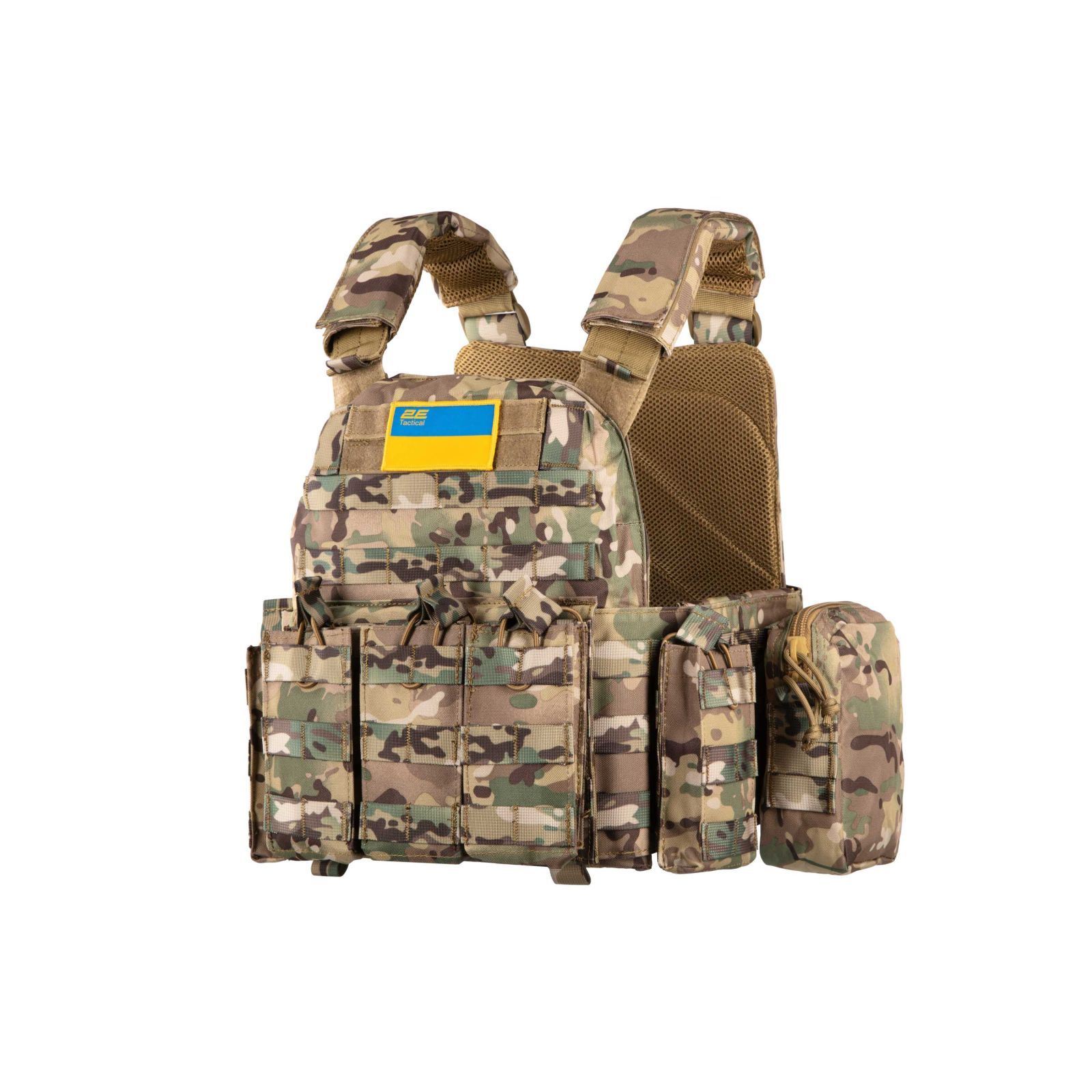 ᐈ Купити плитоноску 2E Тип 5 2Е Camouflage (2E-MILPLACARTYPE5-Y2-CC) в ...