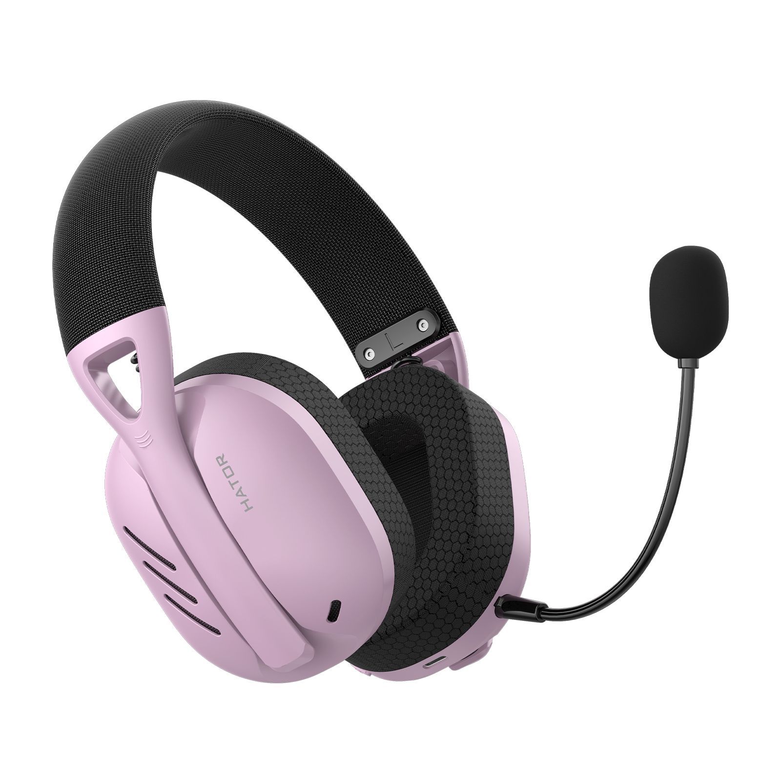 ᐈ Купити навушники Hator Hyperpunk 2 Wireless Tri-mode Black/Lilac (HTA ...