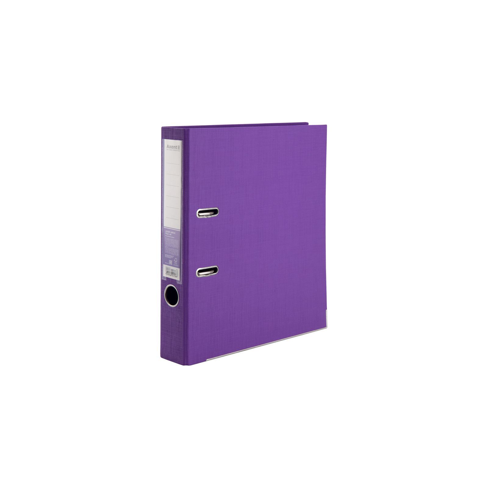 Папка - реєстратор Axent Prestige + А4 5см Арочний фіолетова (1721-11C-A)ціни в Києві та Українi ...