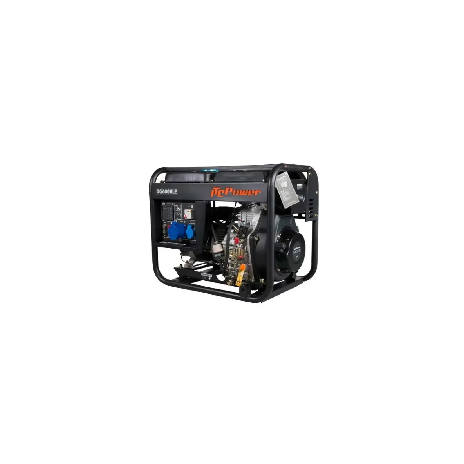 ᐈ Купити генератор ITC Power DG6000LE 5000/5500 W - ES (6807185) в ...