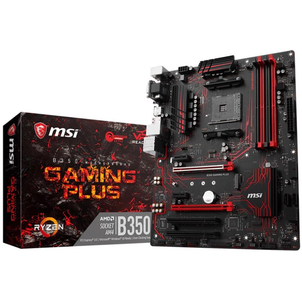 Материнская плата MSI B350 GAMING PLUSцены в Киеве и Украине - купить в ...