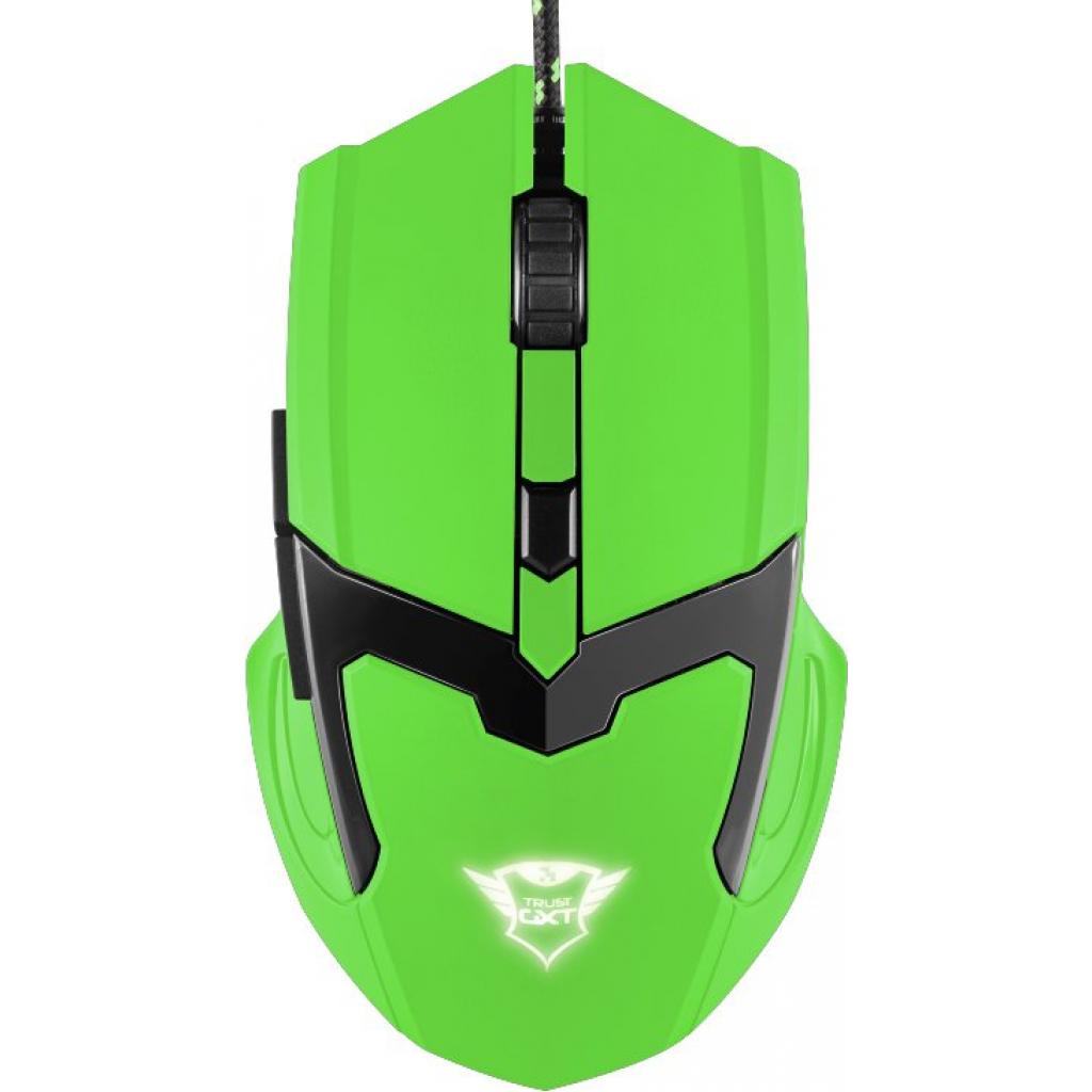 Мышка Trust_акс GXT 101-SG Spectra Gaming Mouse green (22384)цены в ...
