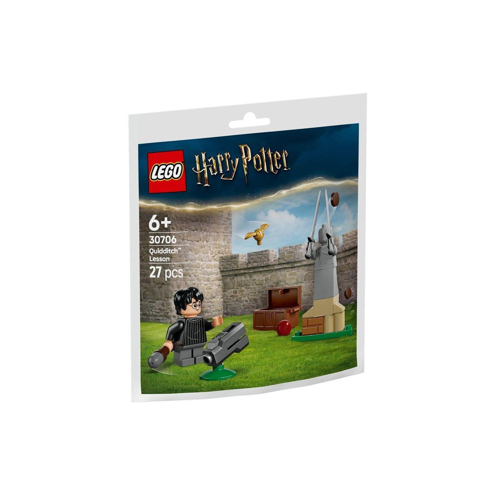 Конструктор LEGO Harry Potter Урок з Квідичу (30706)ціни в Києві та ...