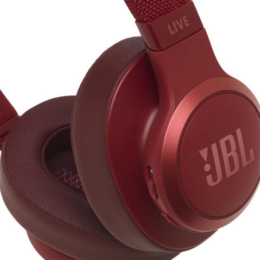 Навушники JBL LIVE 500 BT Red (JBLLIVE500BTRED) ціни в Києві та Українi ...
