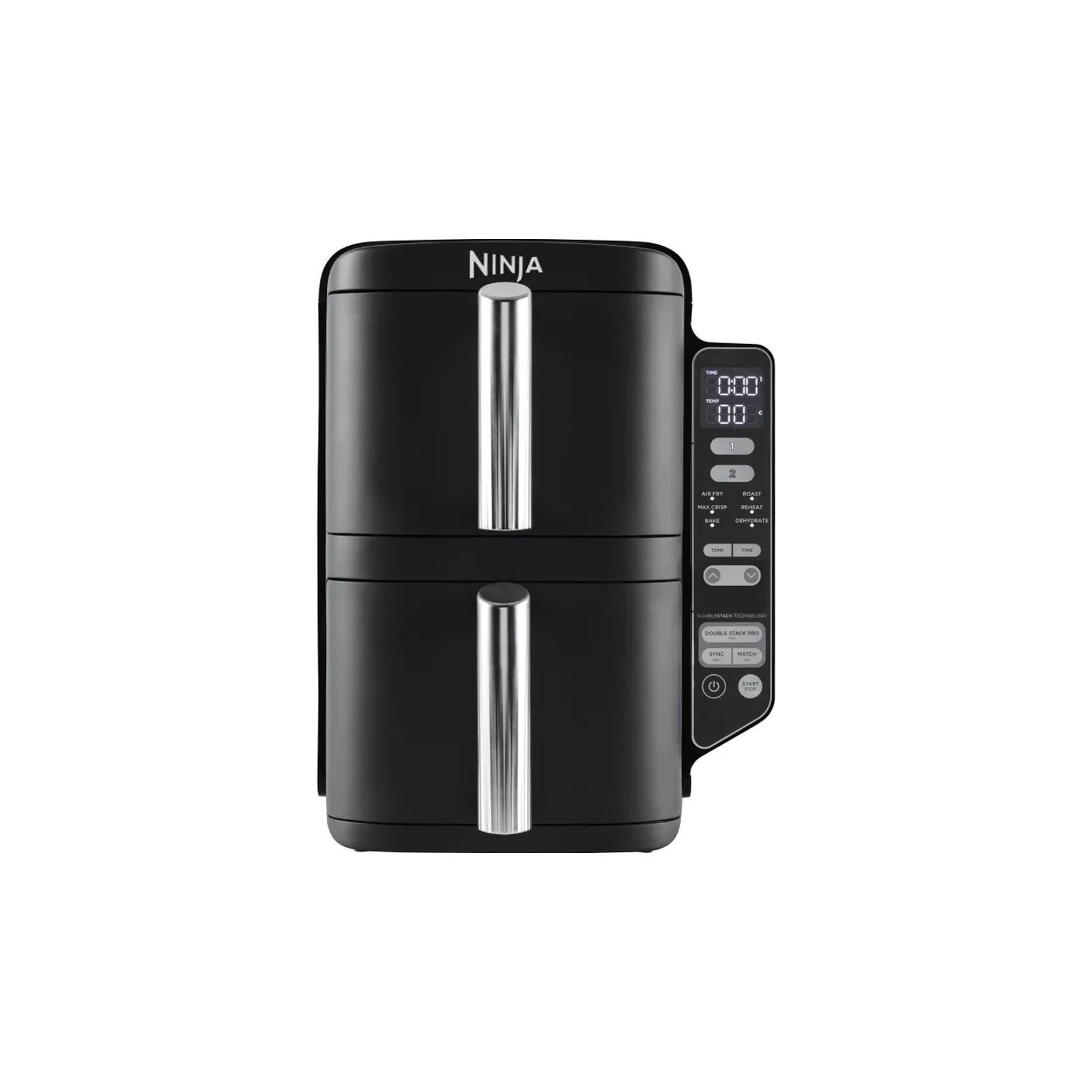 ᐈ Купить мультипечь Ninja Double Stack 2-Level Air Fryer 7,6 л (SL300EU ...