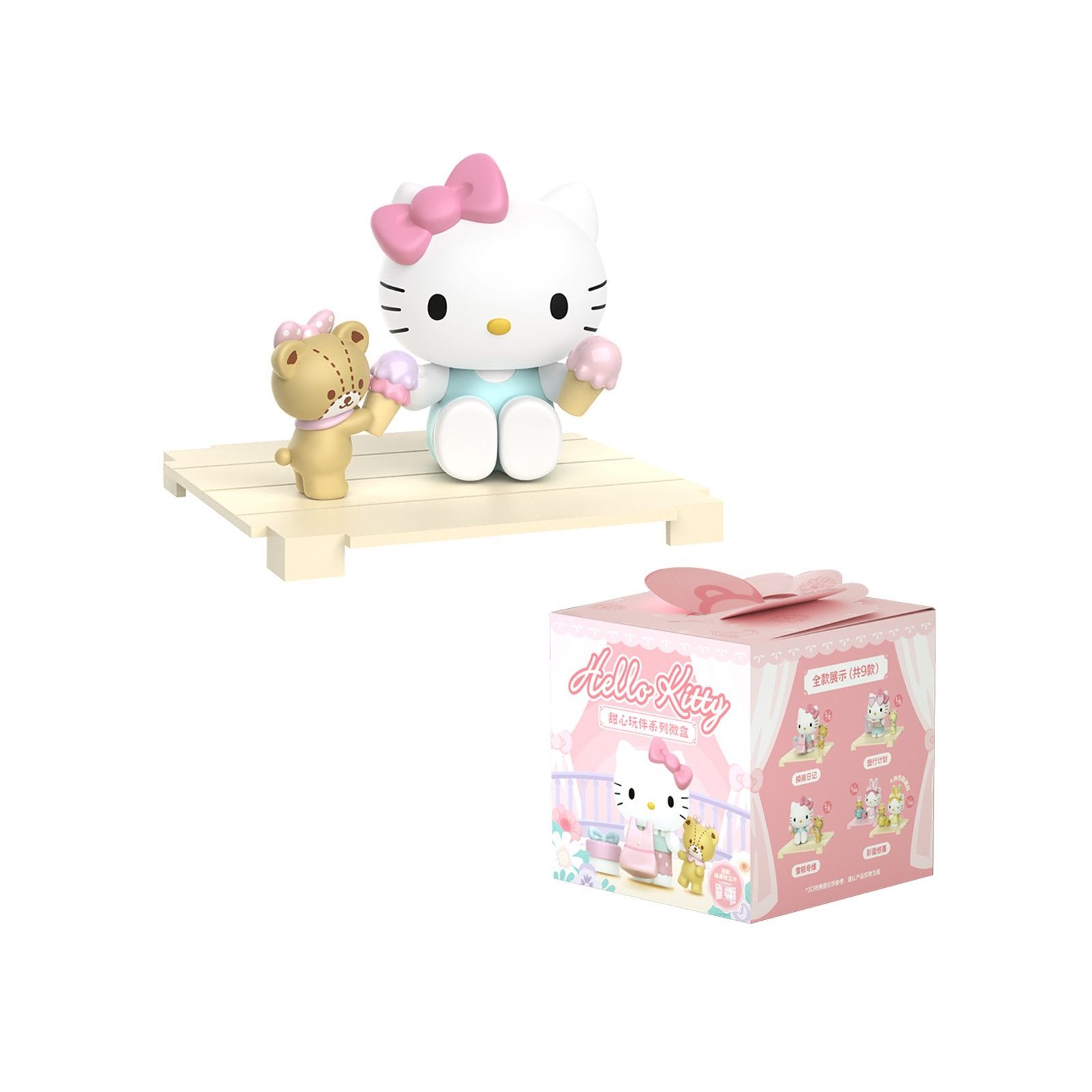 Фигурка Pop Top сюрприз Hello Kitty Милая подружка (23WH-002)цены в ...