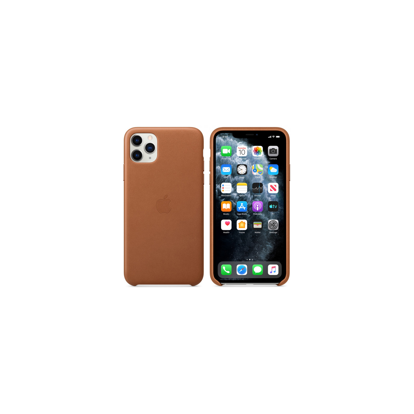 Чохол до мобільного телефона Apple Iphone 11 Pro Max Leather Case