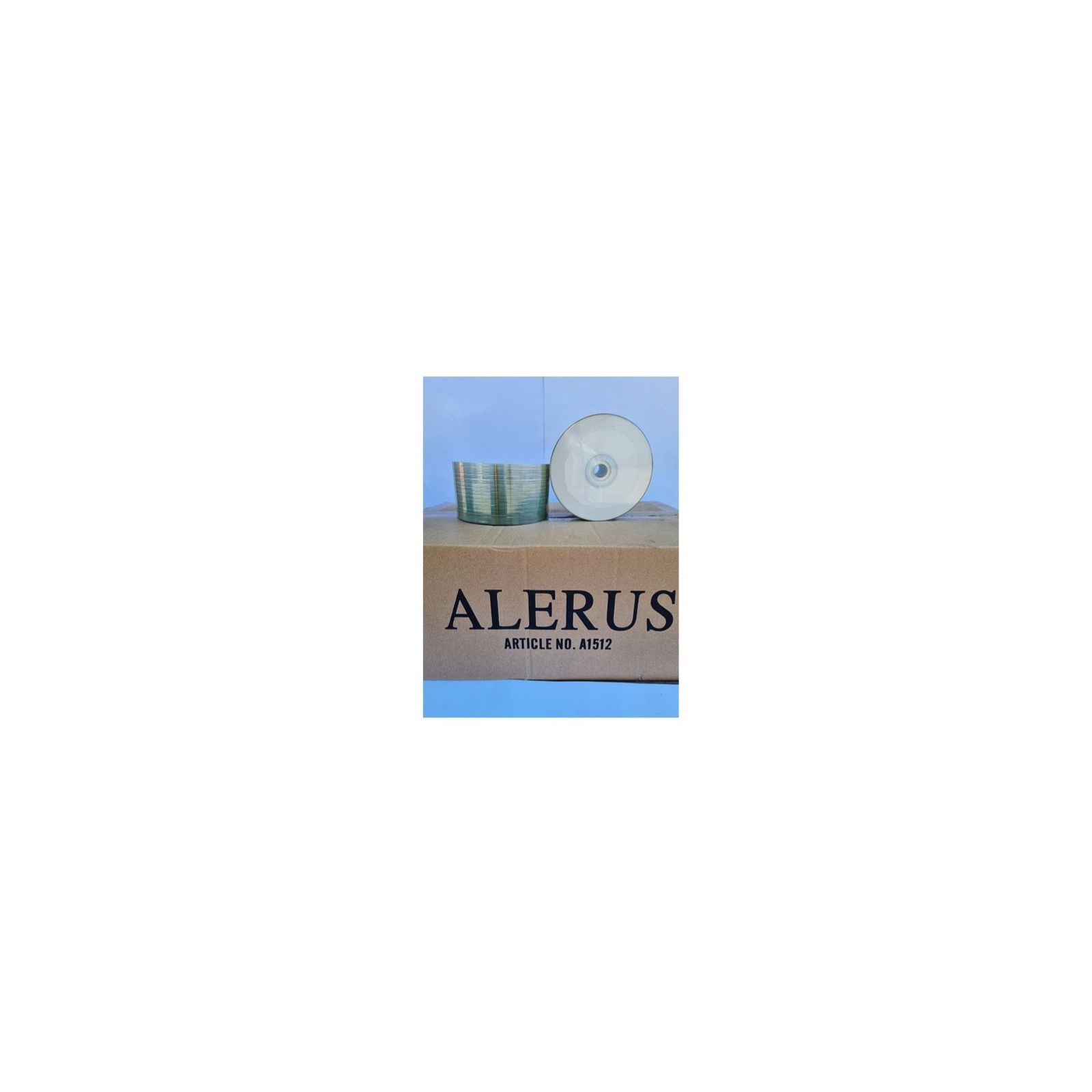 Диск CD ALERUS CD-R 700 MB 52x Printable Fullface Bulk 50 шт (A1512 ...