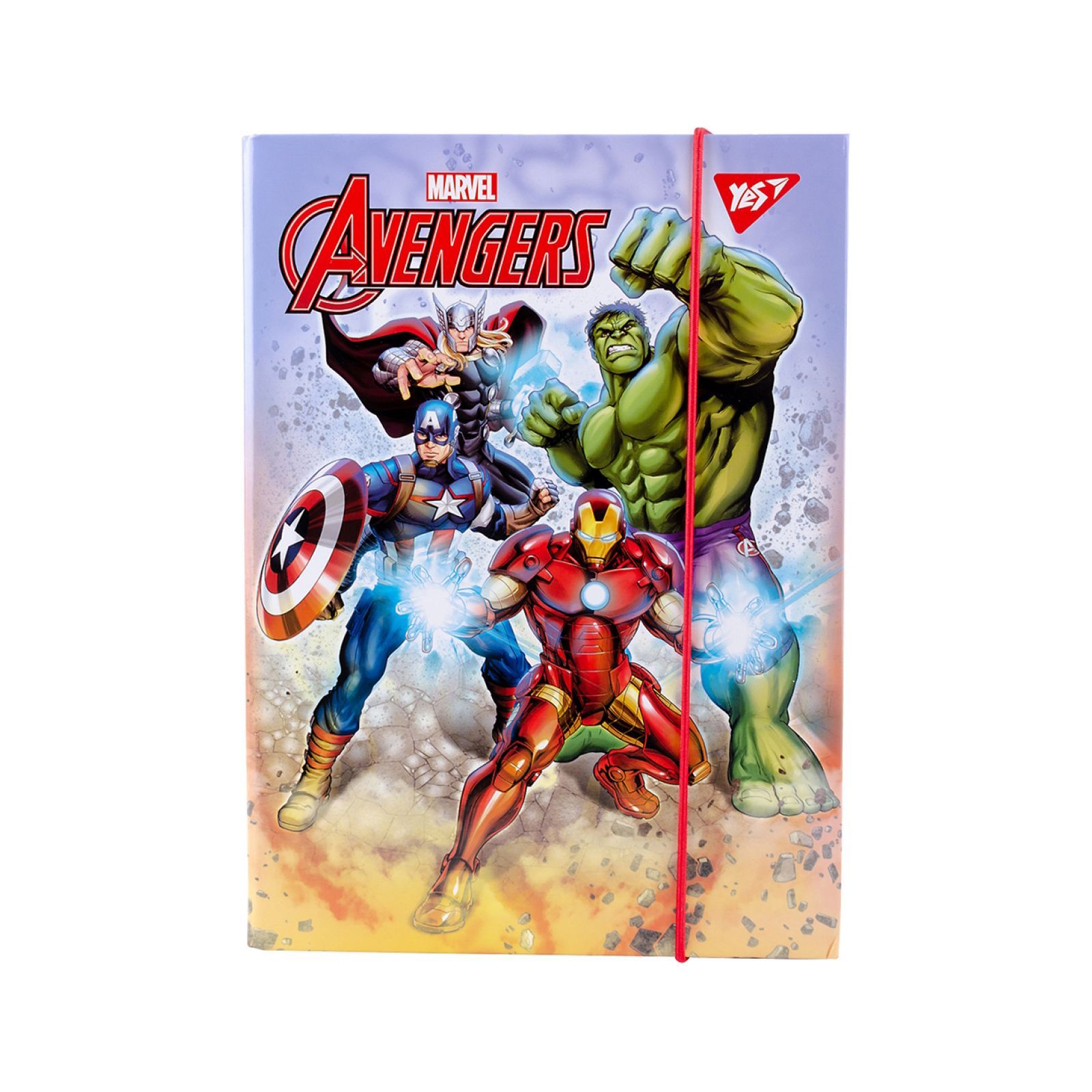 ᐈ Купити папку для зошитів Yes картонна В5 Marvel Avengers (491897) в ...
