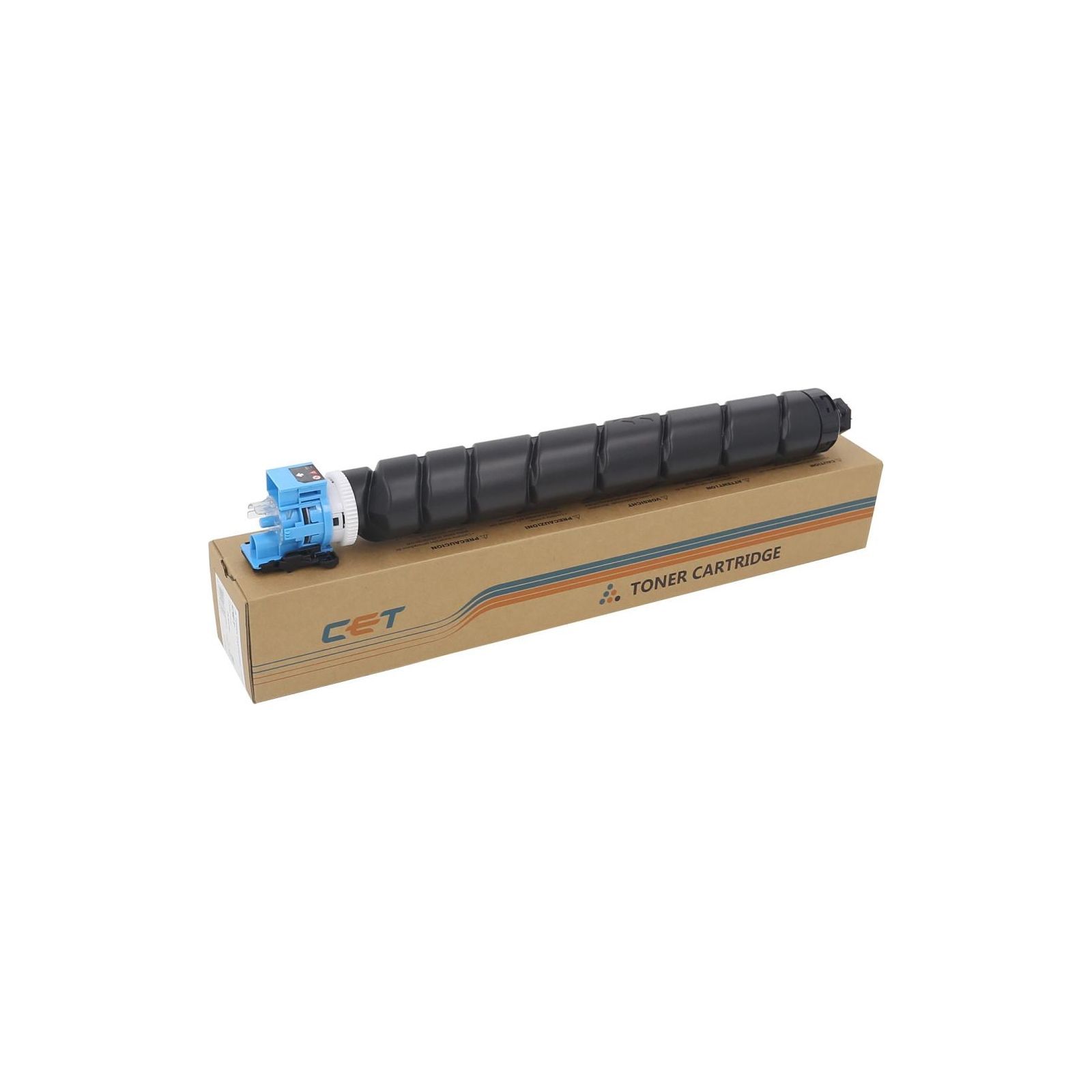 Тонер-картридж CET Kyocera TK-8375, TASKalfa 3554, 283г, 20К, cyan ...