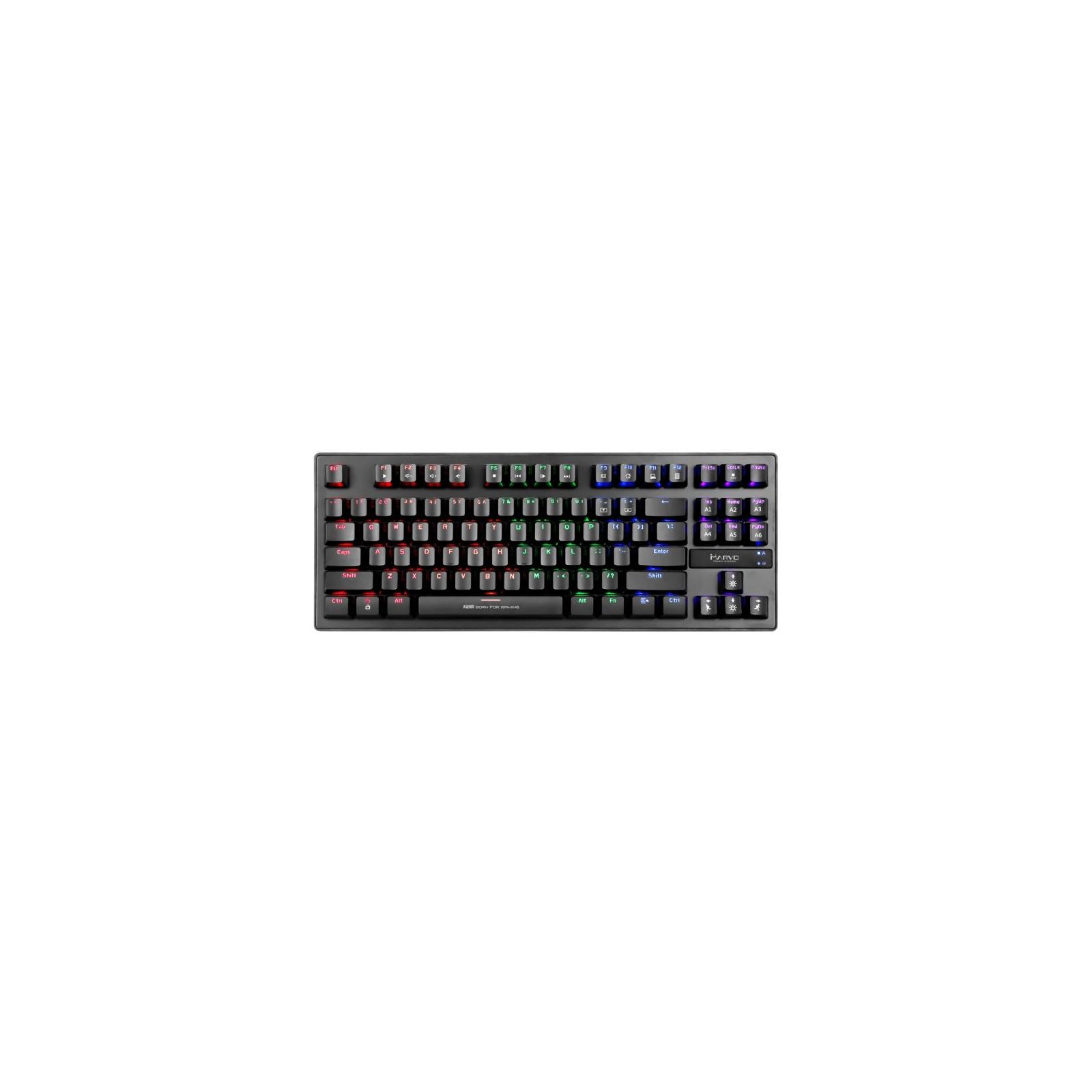 ᐈ Купить клавиатуру Marvo KG901 Multi-LED Mechanical Blue Switch в ...