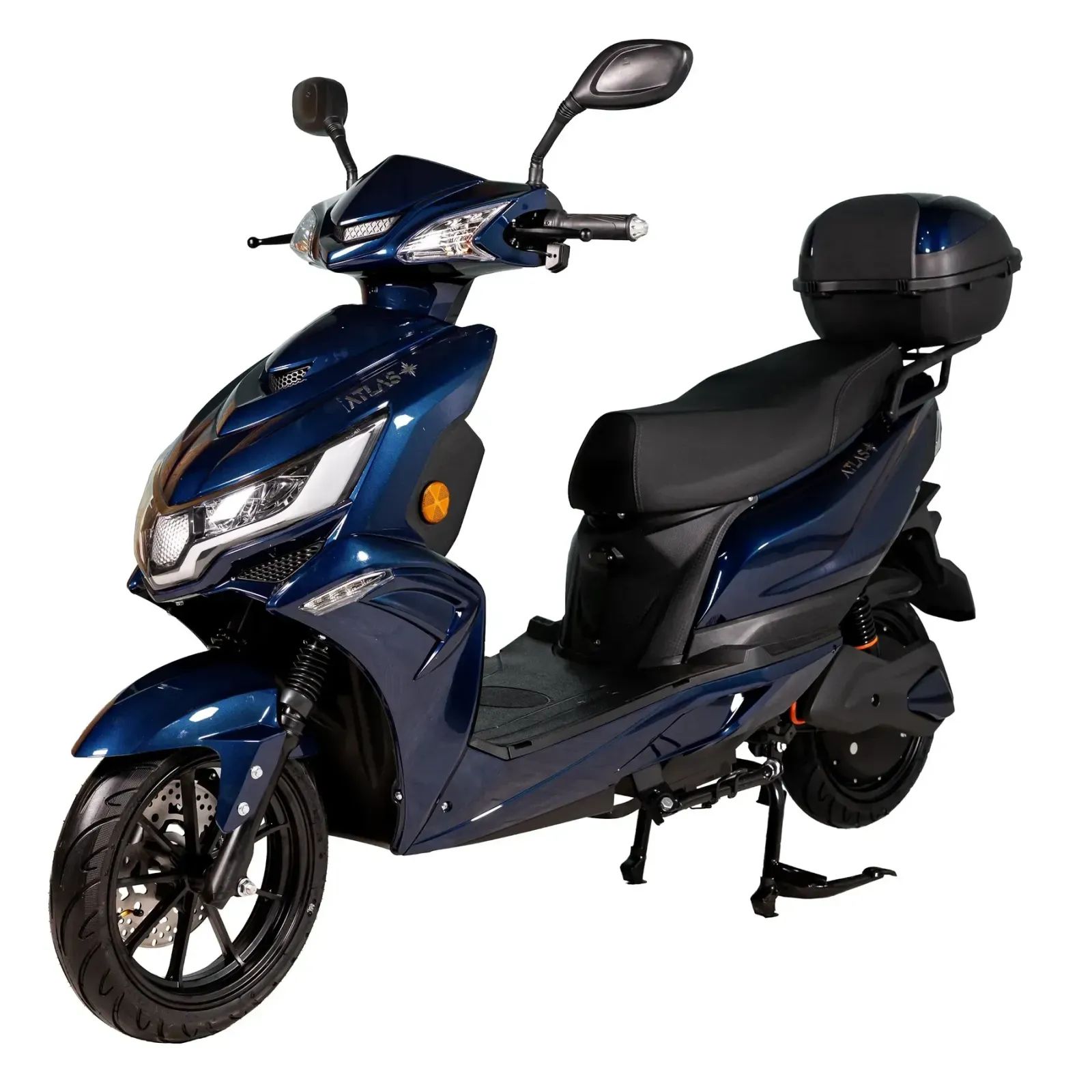 Электроскутер Atlas Eagle Box 2000W Plus Blue (4034)цены в Киеве и ...