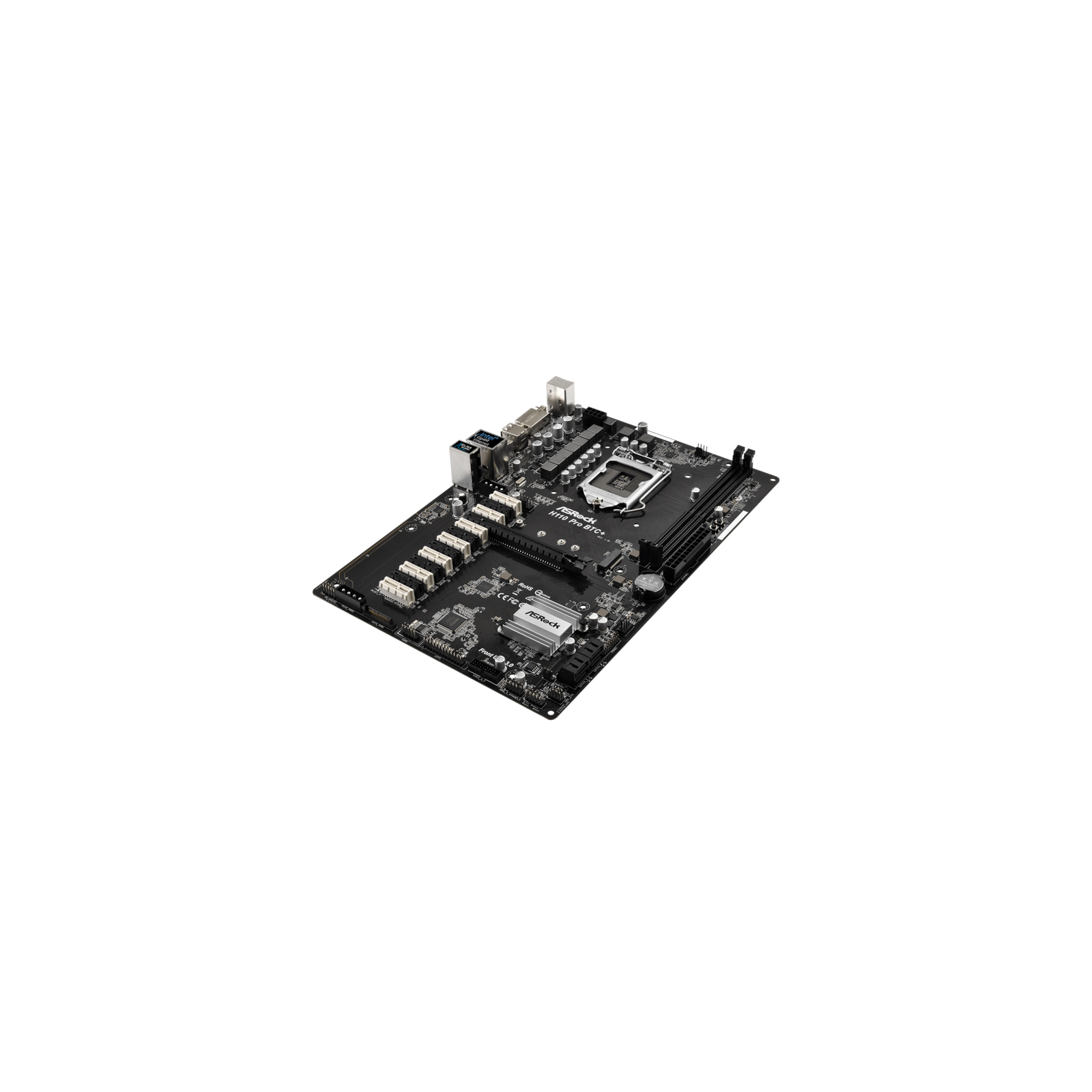 Материнская плата ASRock H110 PRO BTC+ цены в Киеве и Украине - купить ...