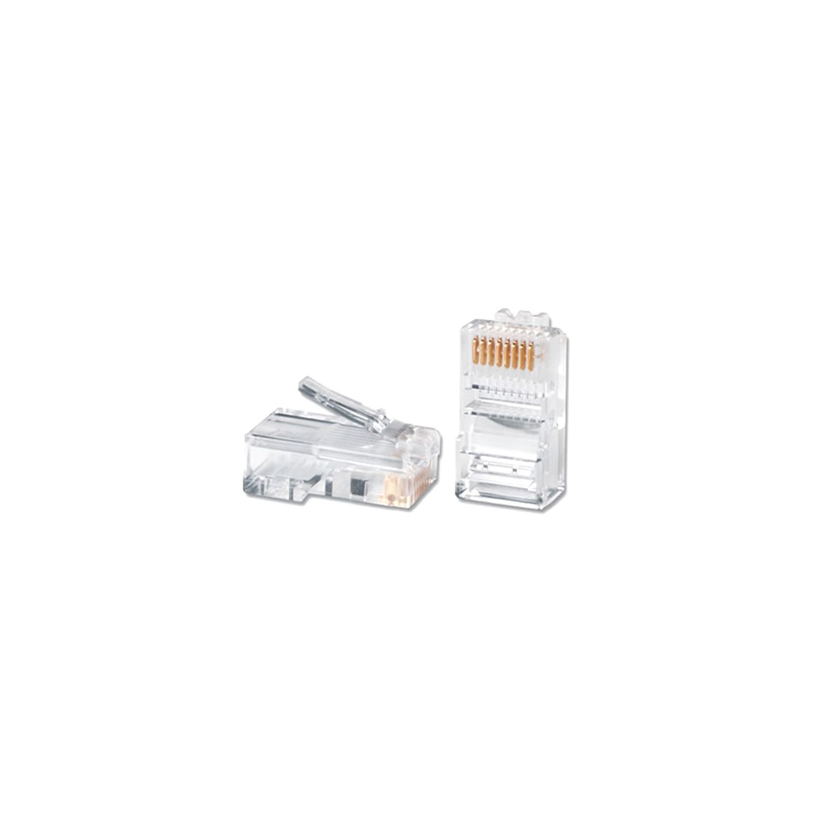 Конектор Atcom Rj45 Cat 5e Utp 8p8c 100 3796 ціни в Києві та Українi купити в магазині