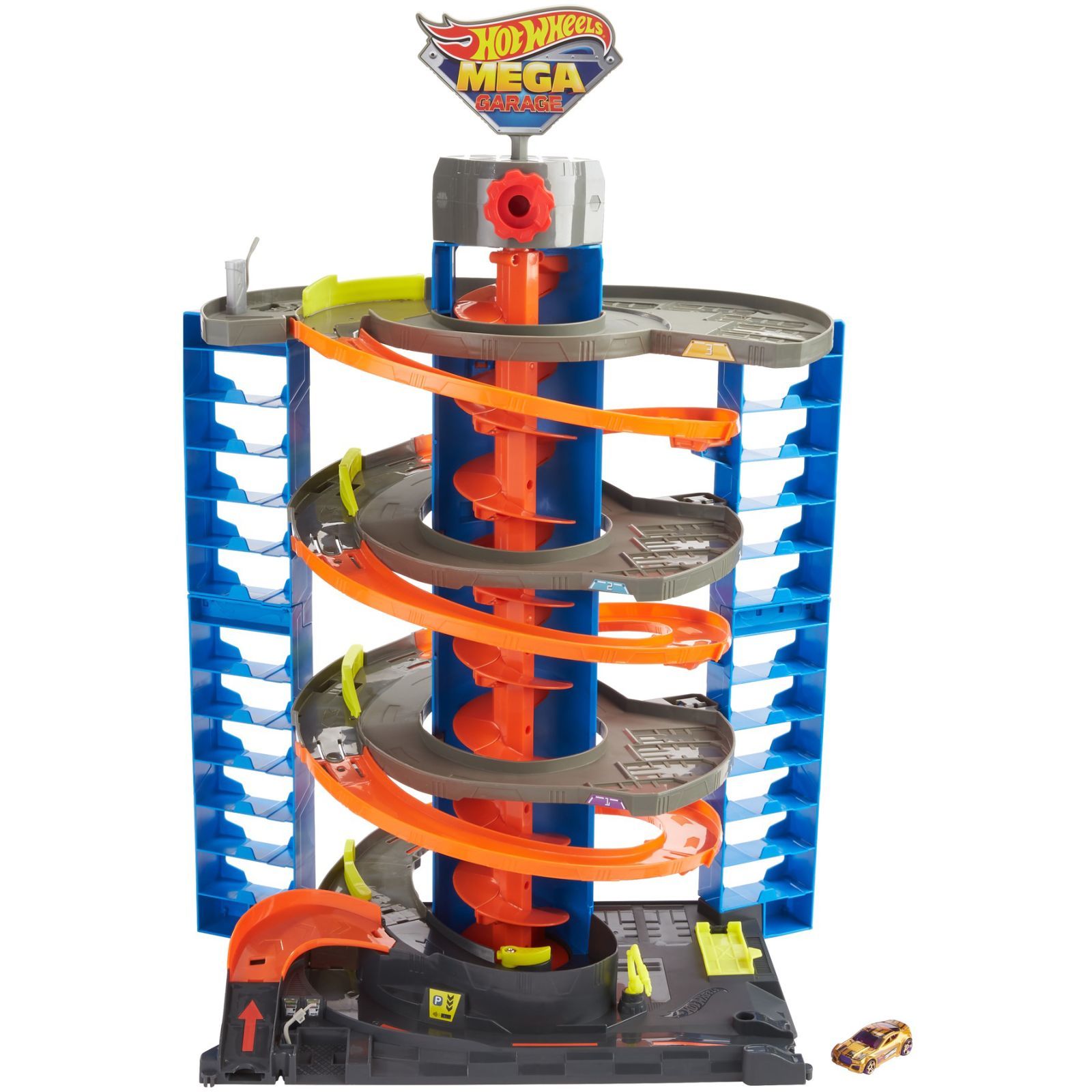 ᐈ Купить автотрек Hot Wheels Мегагараж для машинок (GTT95) в Киеве и ...