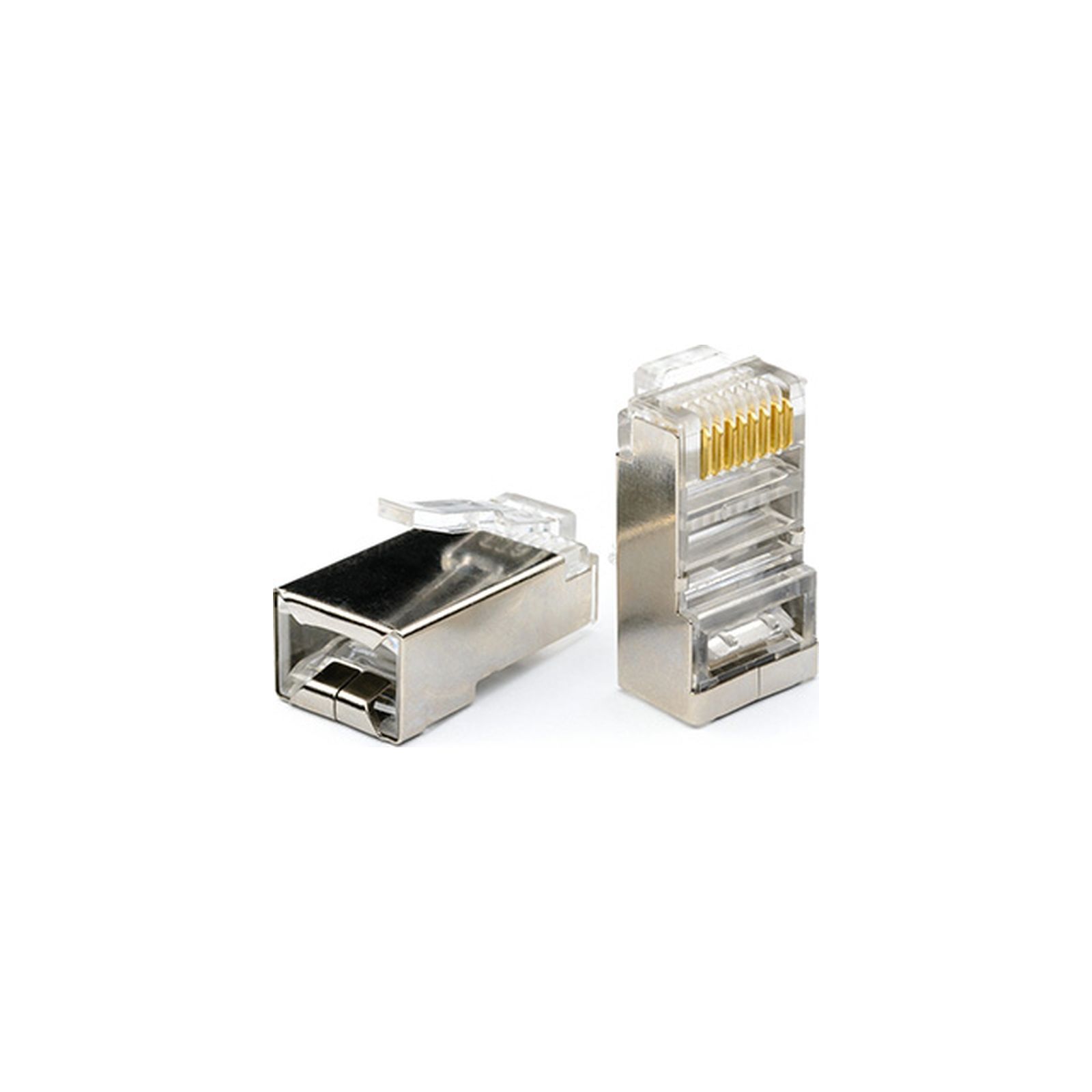 Конектор Rj45 Cat 5e Ftp 8p8c Atcom 10698 ціни в Києві та Українi купити в магазині Brain