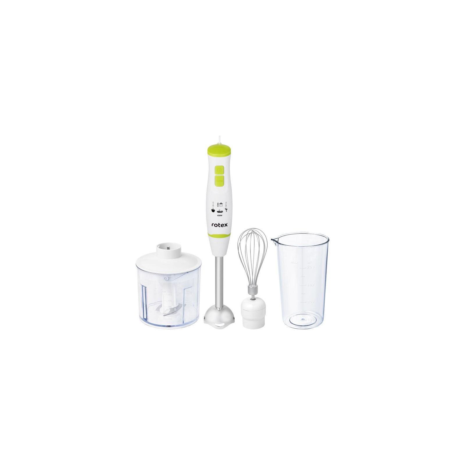 ᐈ Купити блендер Rotex RTB465-W в Києві та Україні | Ціна в магазині【Brain】