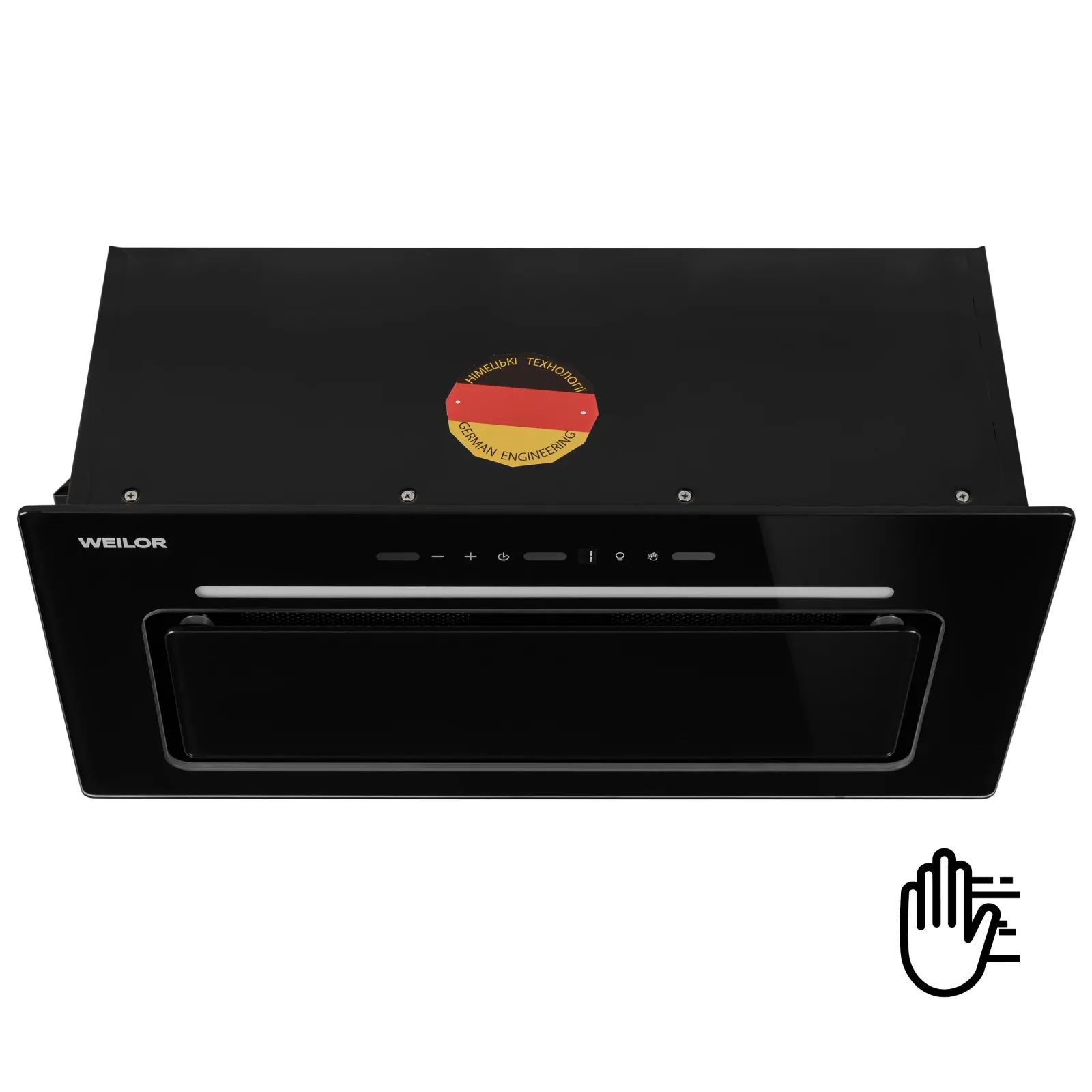 Витяжка кухонна Weilor LUMINA WBG 69 BLACK SILENCEціни в Києві та Українi - купити в магазині ...