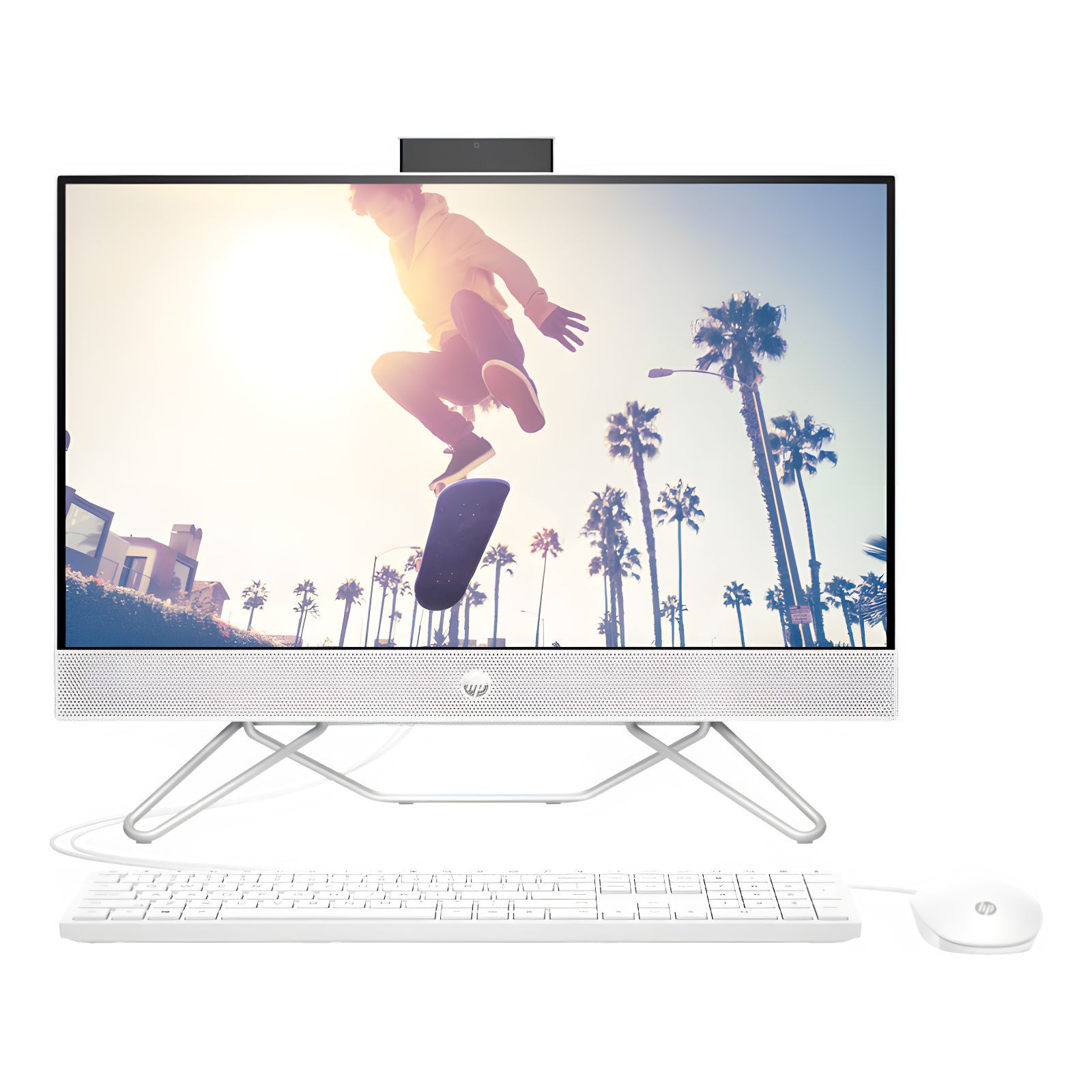 ᐈ Купить компьютер HP 24-cb1000ua AiO / i3-1215U, 16, 512, WiFi, Cam, K ...