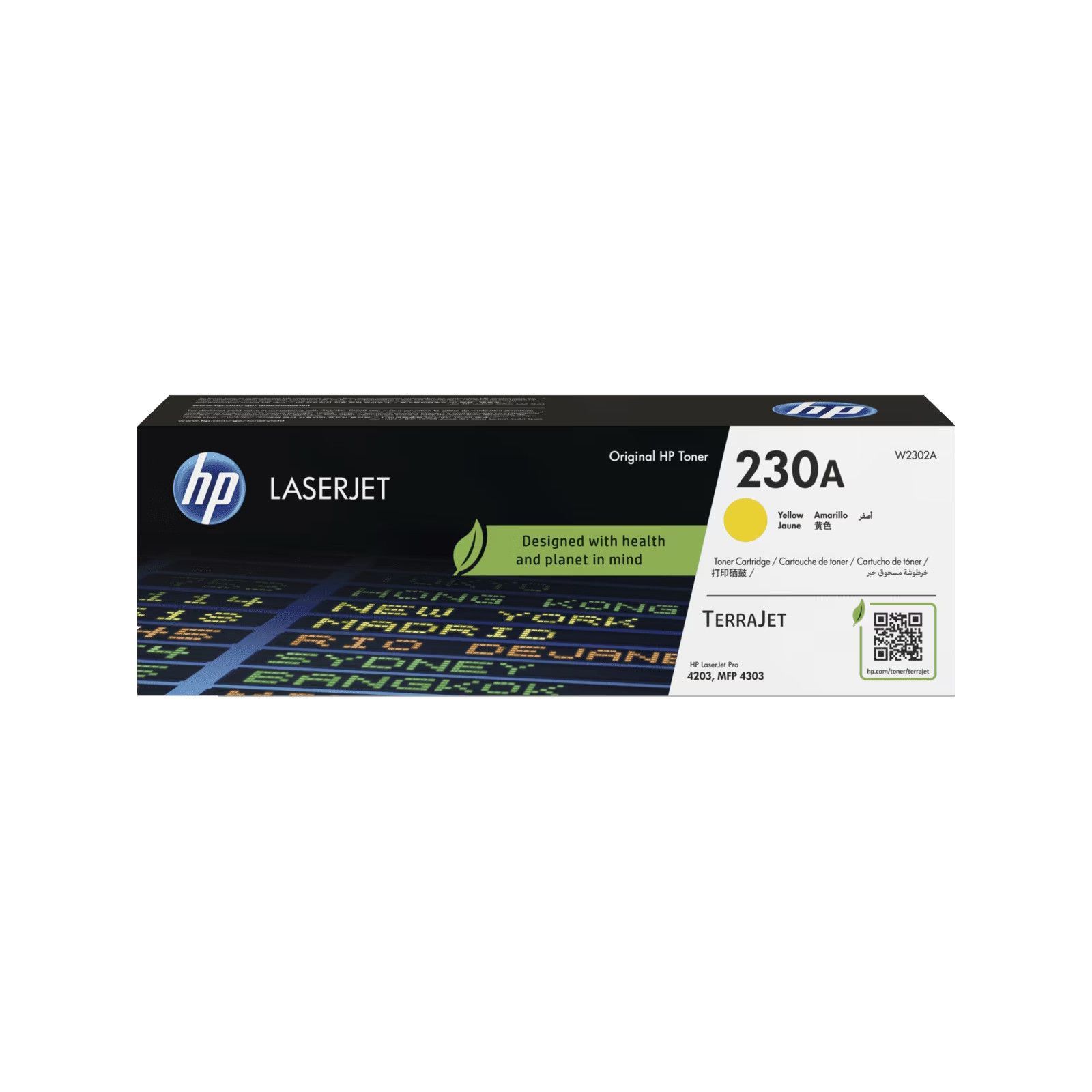 Картридж HP CLJ 230A Yellow 1.8K (W2302A)цены в Киеве и Украине ...