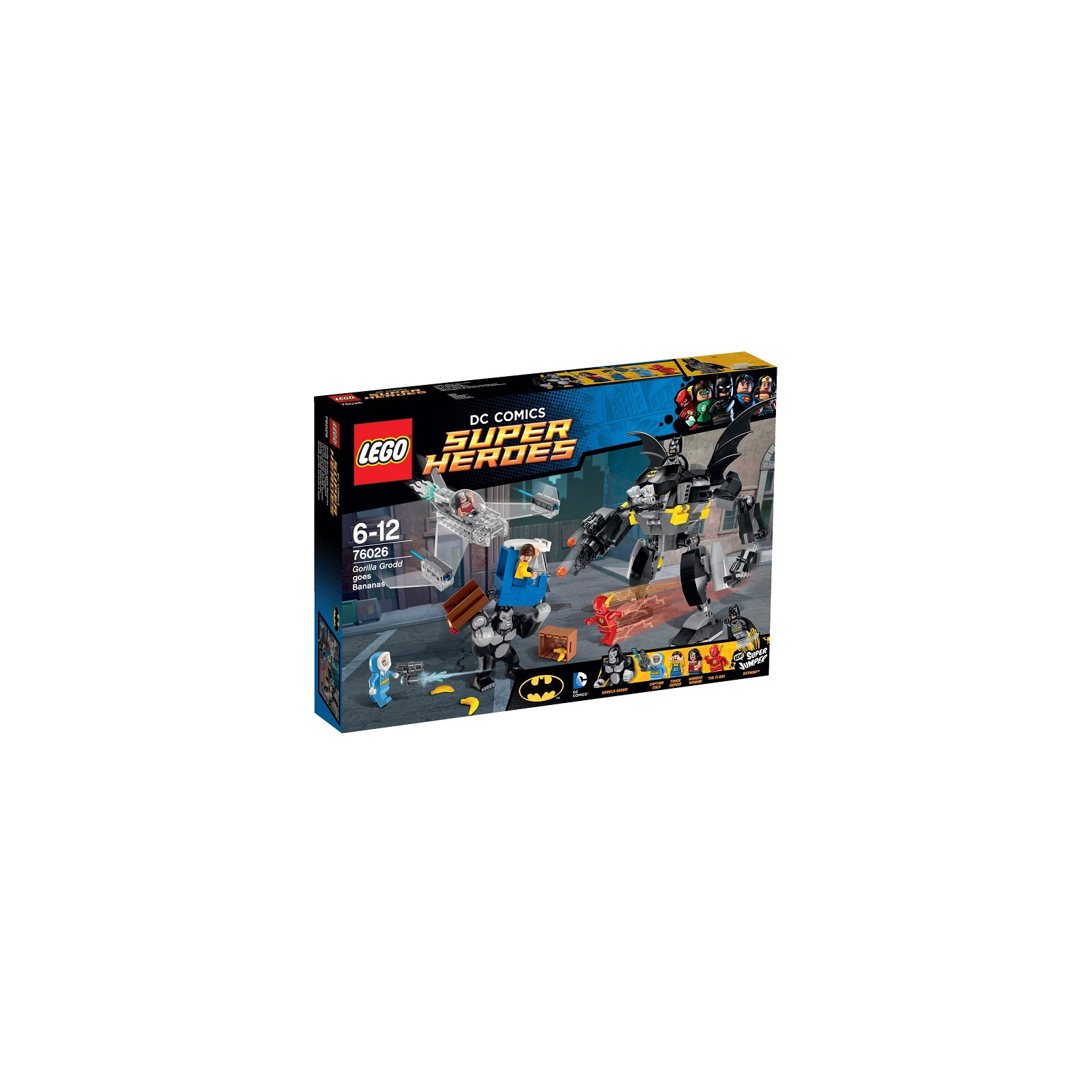 ᐈ Купити конструктор LEGO Super Heroes Горила Гродд сходит с ума (76026 ...