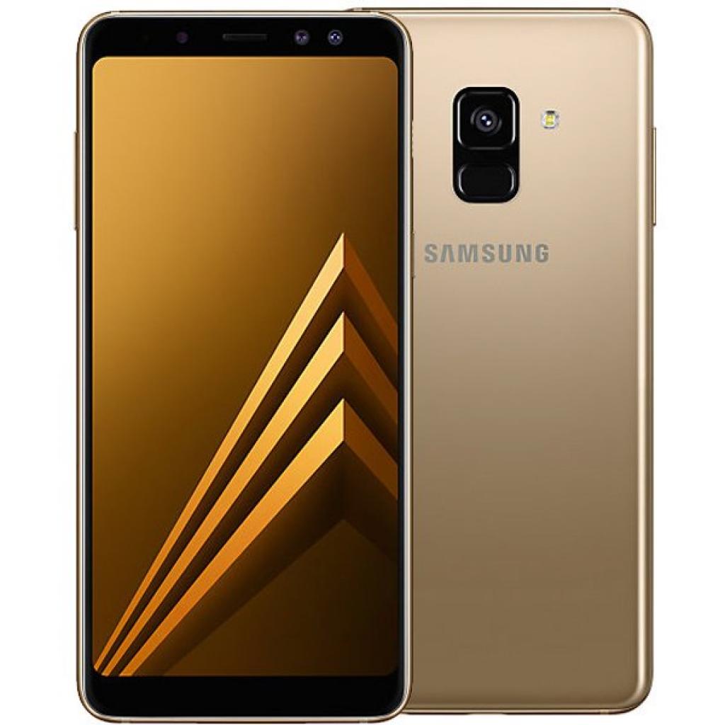 Мобильный телефон Samsung SM-A530F (Galaxy A8 Duos 2018) Gold (SM ...