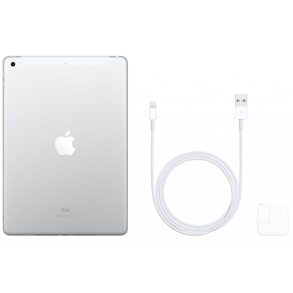 Планшет Apple A2198 iPad 10.2" Wi-Fi + 4G 32GB Silver (MW6C2RK/A)ціни в ...