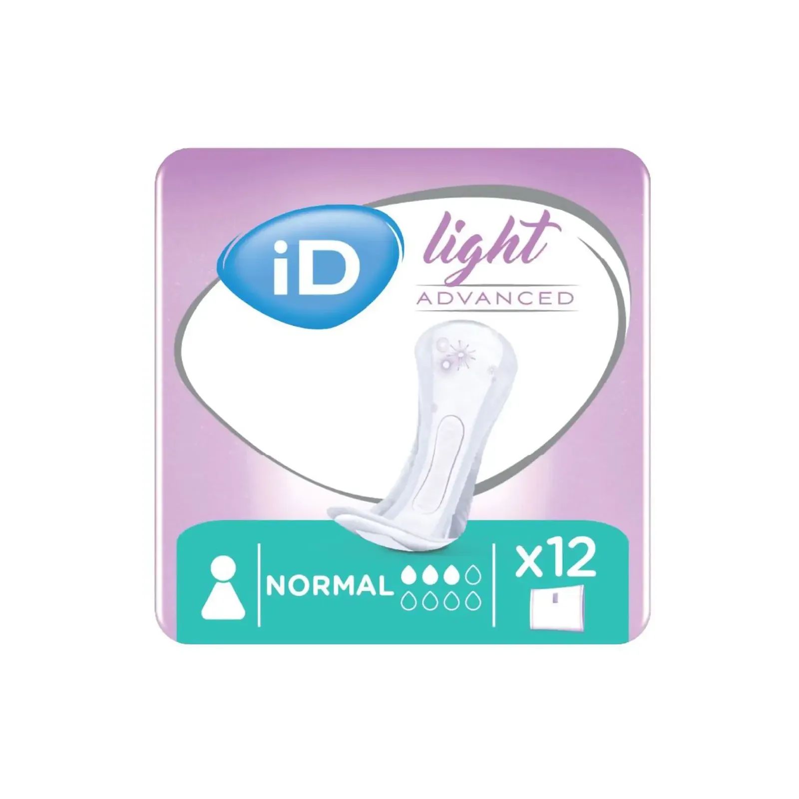 ᐈ Купити урологічні прокладки ID Light Normal 12 шт. (5414874002032) в ...