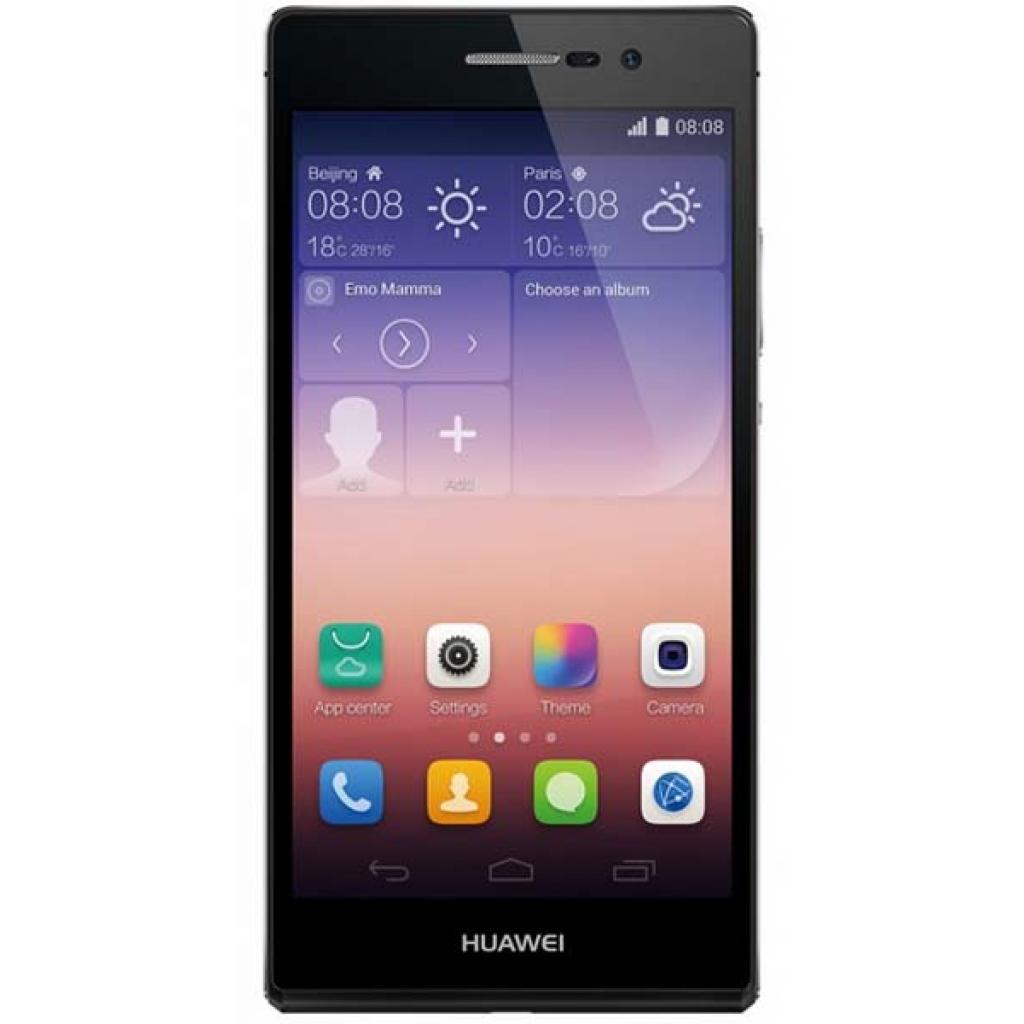 Мобильный телефон Huawei Ascend P7 (Sophia-L10) Black (51090359)цены в ...